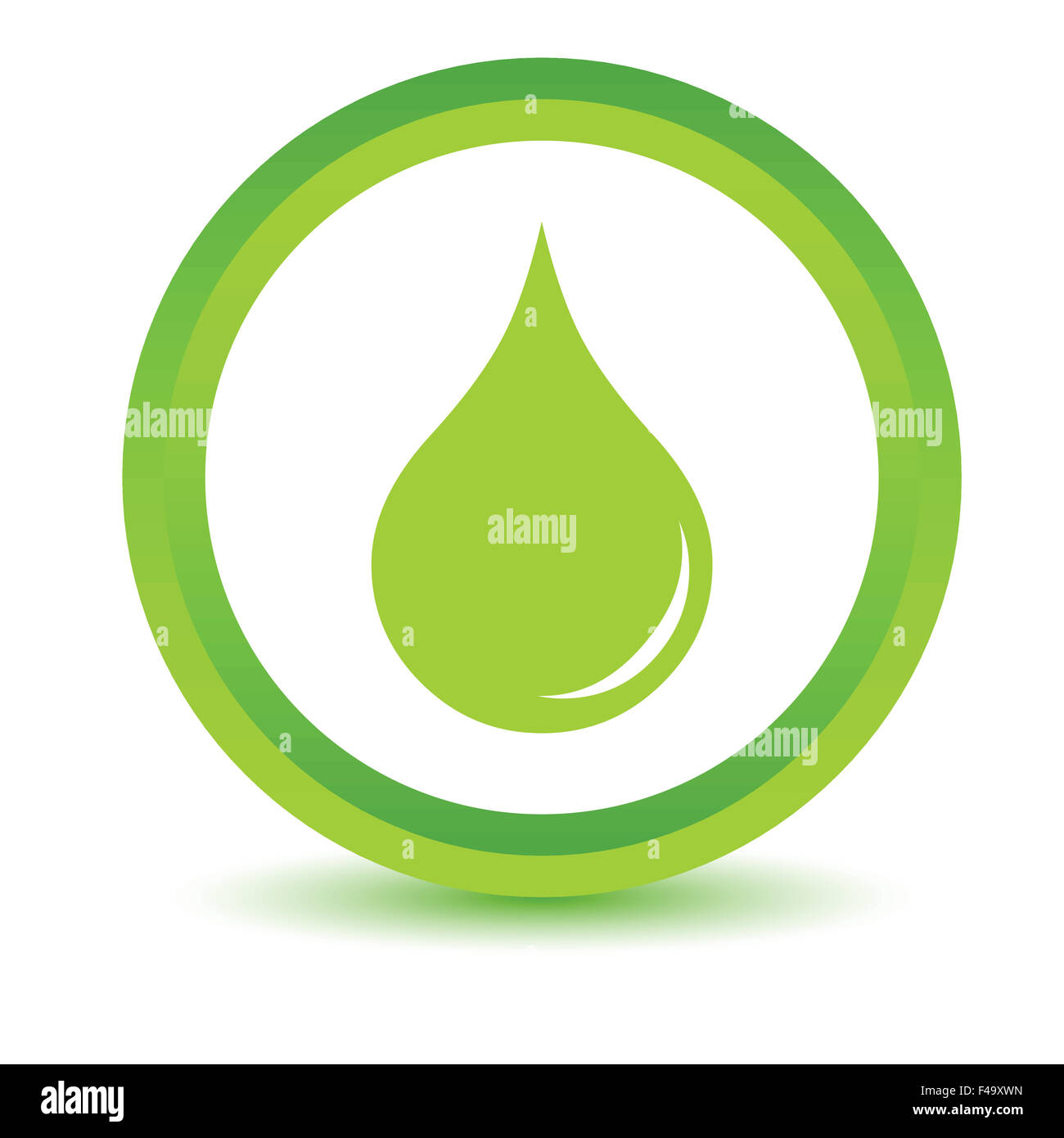 Drop icon Cut Out Stock Images & Pictures - Alamy