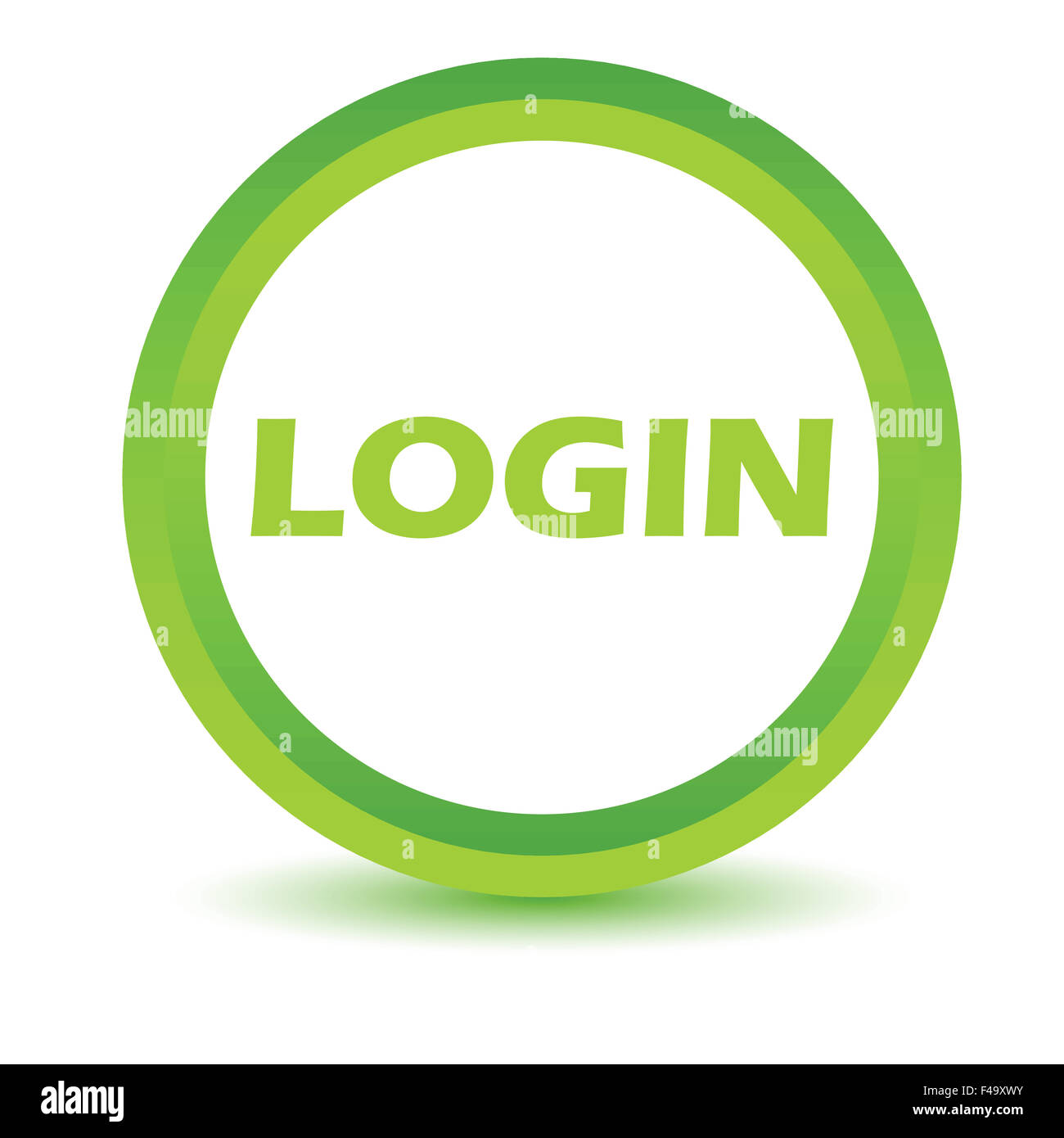 Login Cut Out Stock Images & Pictures - Alamy