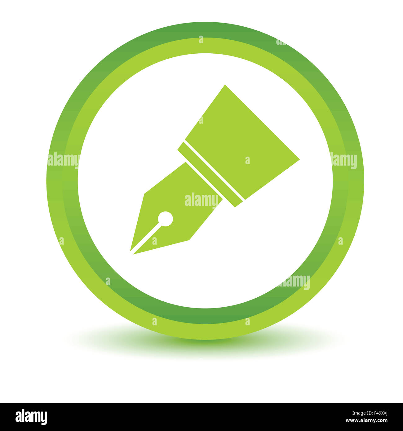 Icon pen hi-res stock photography and images - Alamy