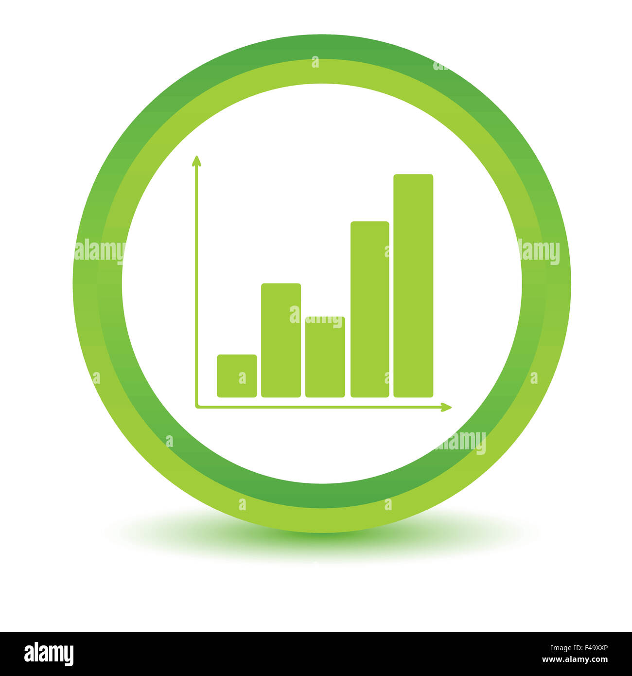 Green chart hi-res stock photography and images - Alamy