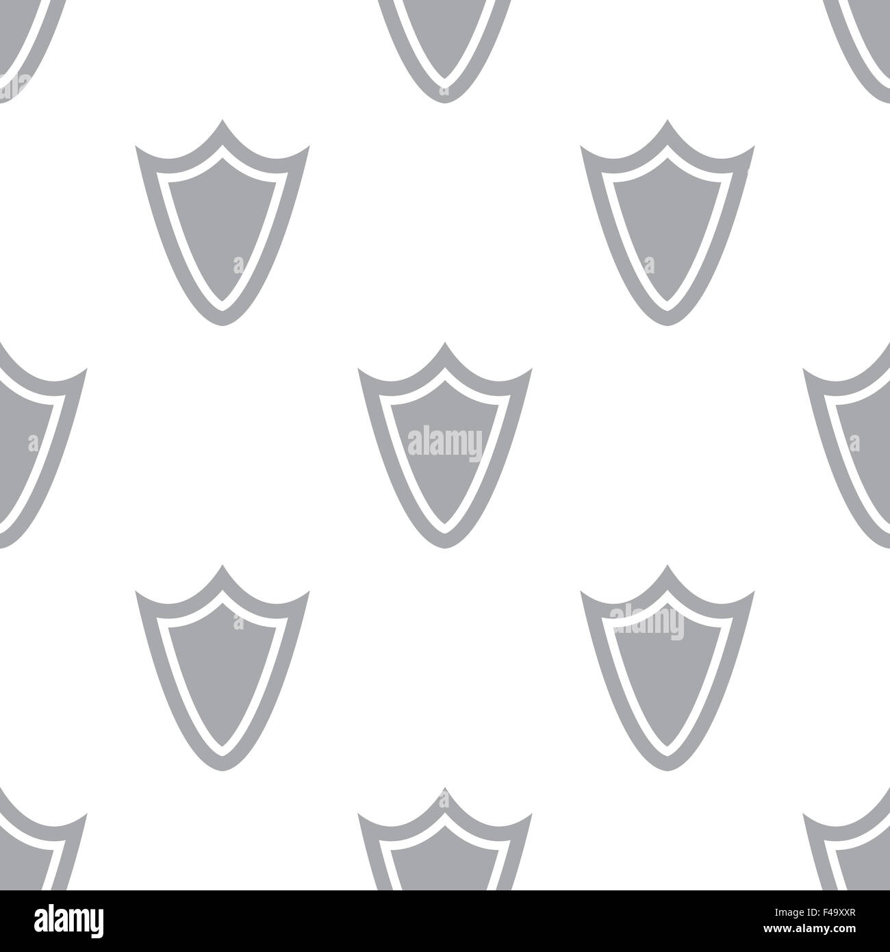 New Shield seamless pattern Stock Photo - Alamy