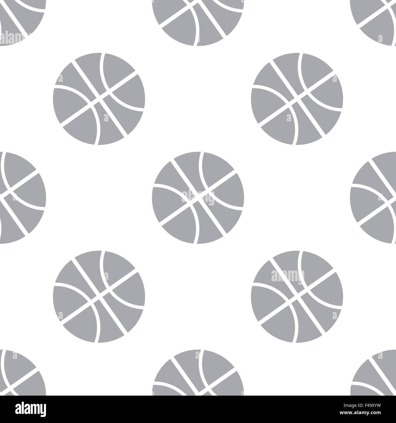 Seamless basketball pattern sport ball hi-res stock photography and ...
