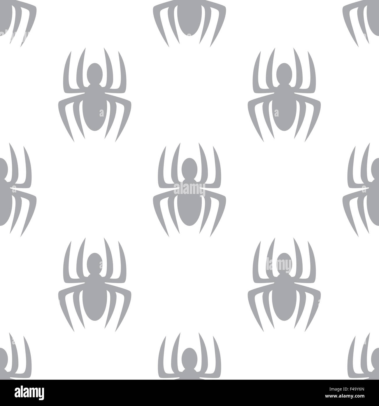 New Spider seamless pattern Stock Photo - Alamy