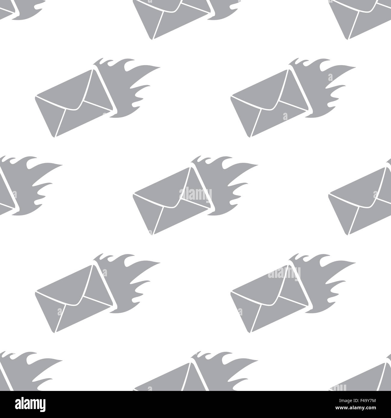 New Hot letter seamless pattern Stock Photo - Alamy