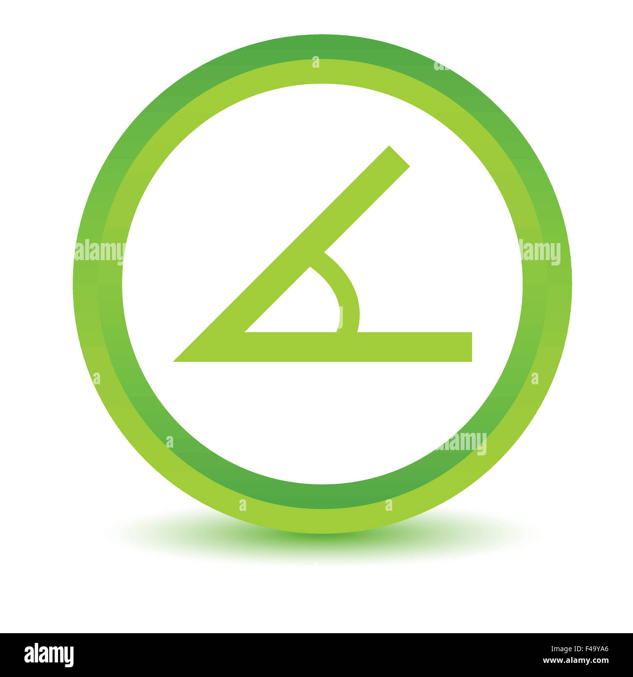 Angle icon hi-res stock photography and images - Alamy