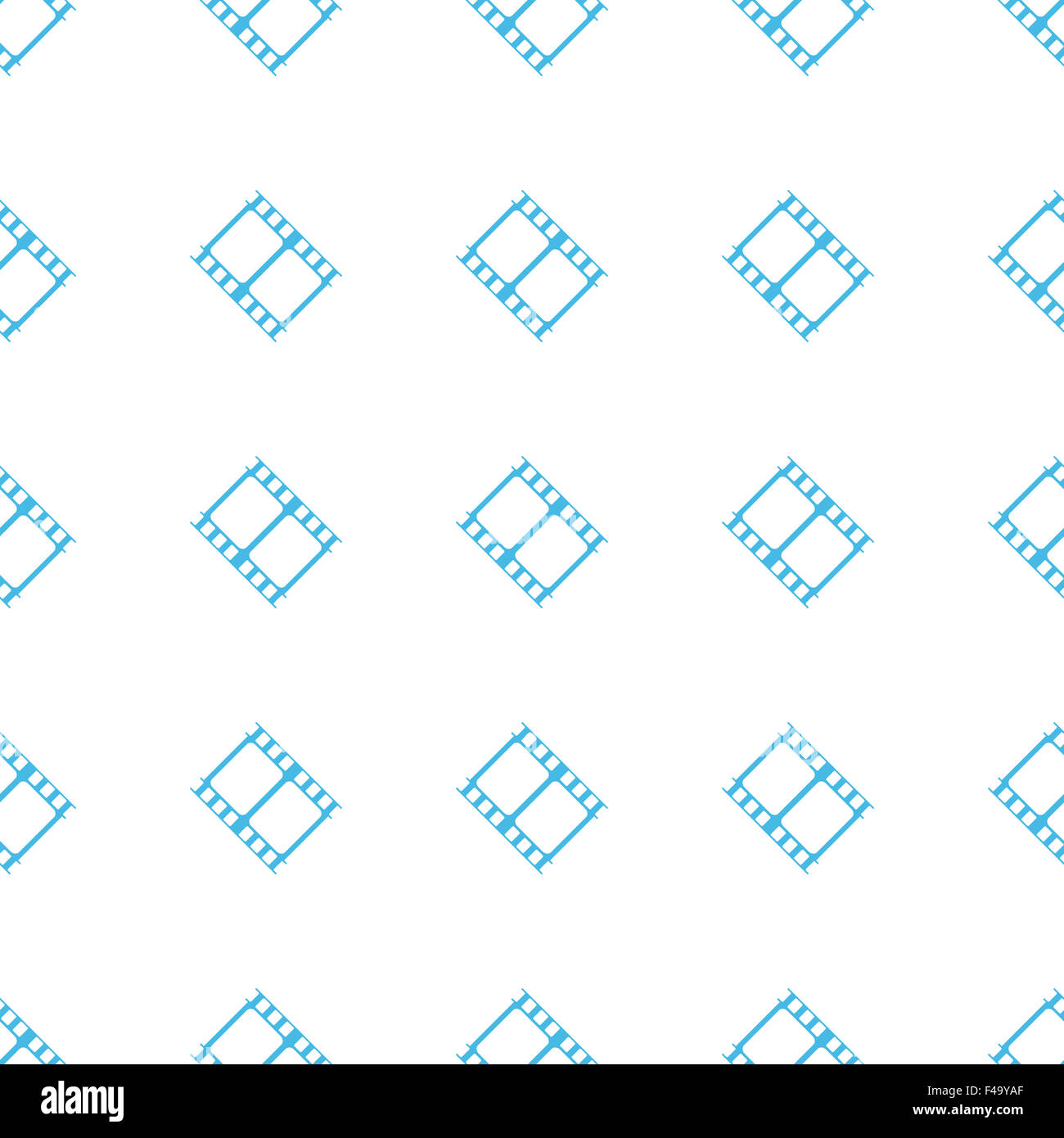 Unique Film seamless pattern Stock Photo - Alamy