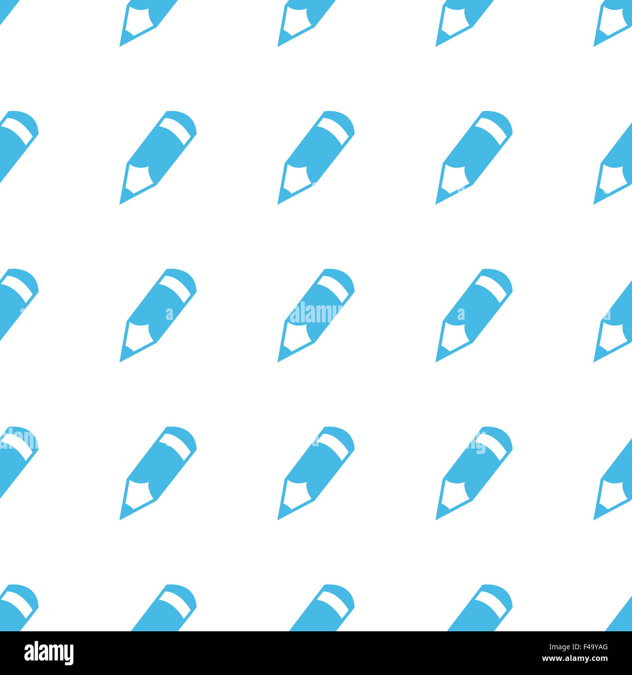 Unique Pencil seamless pattern Stock Photo - Alamy