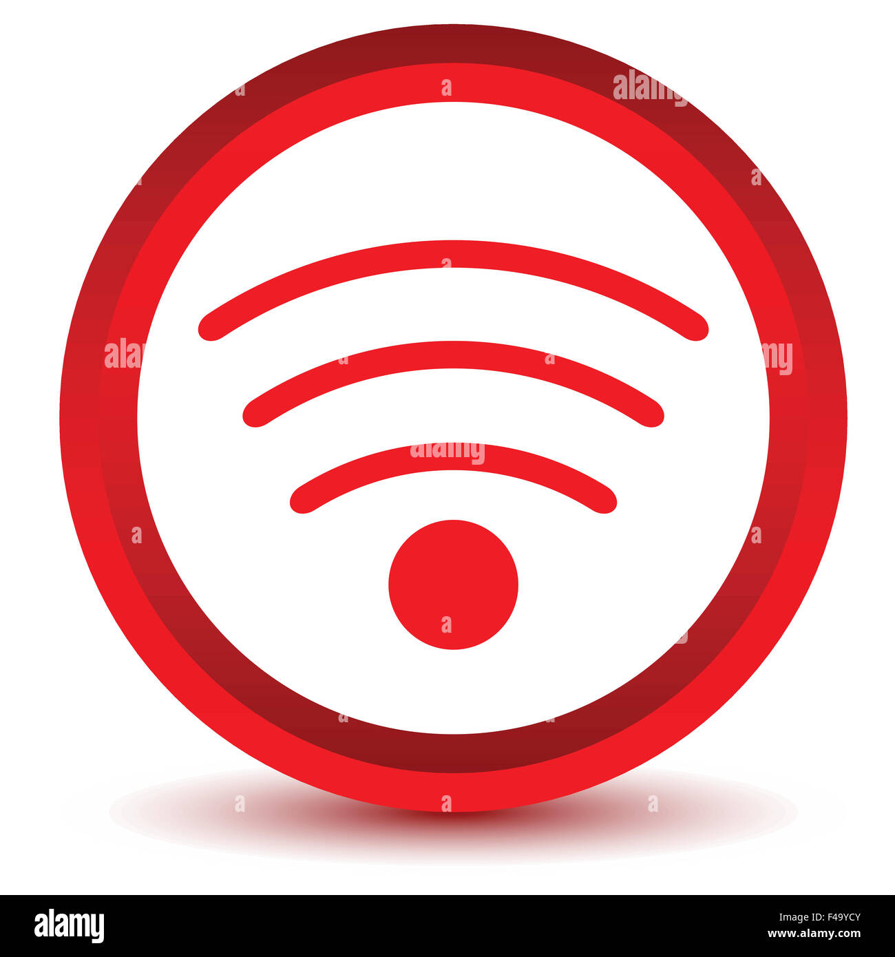 Wifi Icon Red