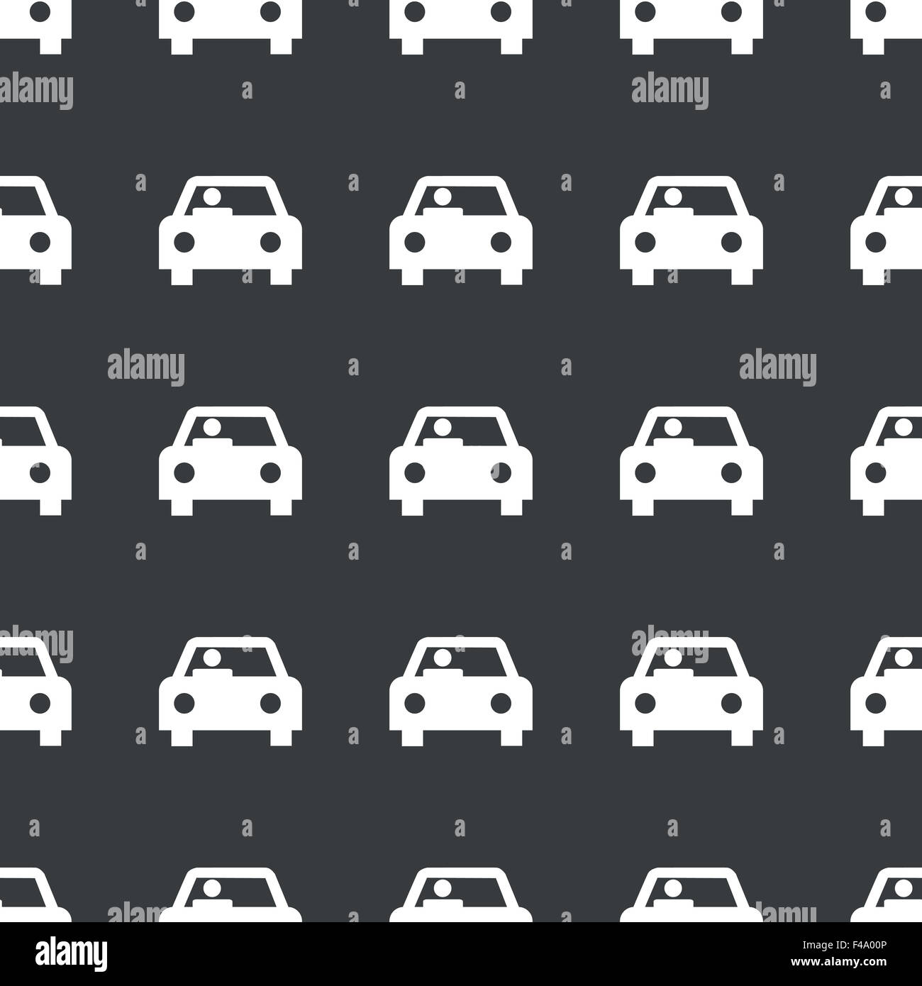 Straight black car pattern Stock Photo - Alamy