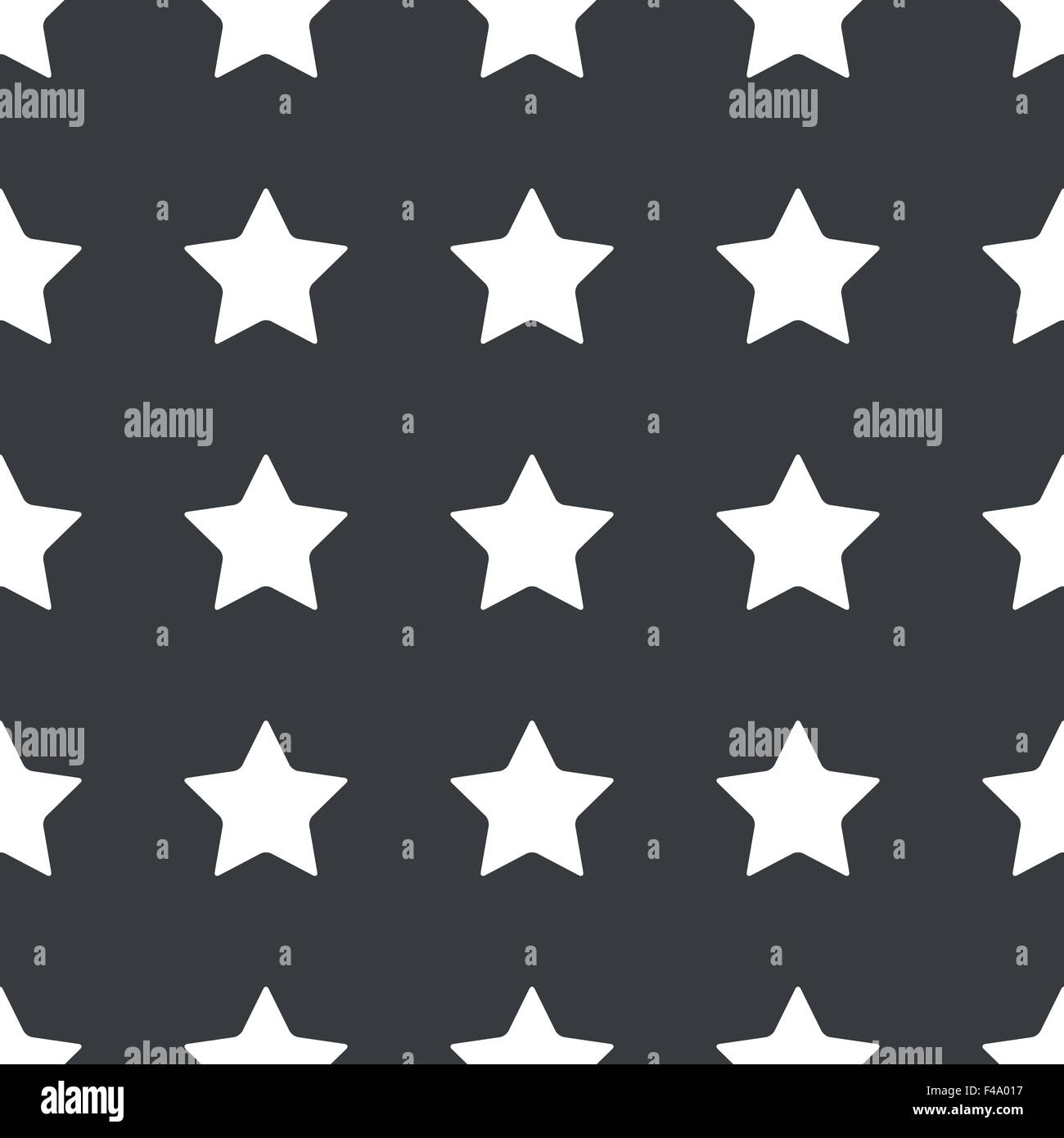 Straight black star pattern Stock Photo - Alamy