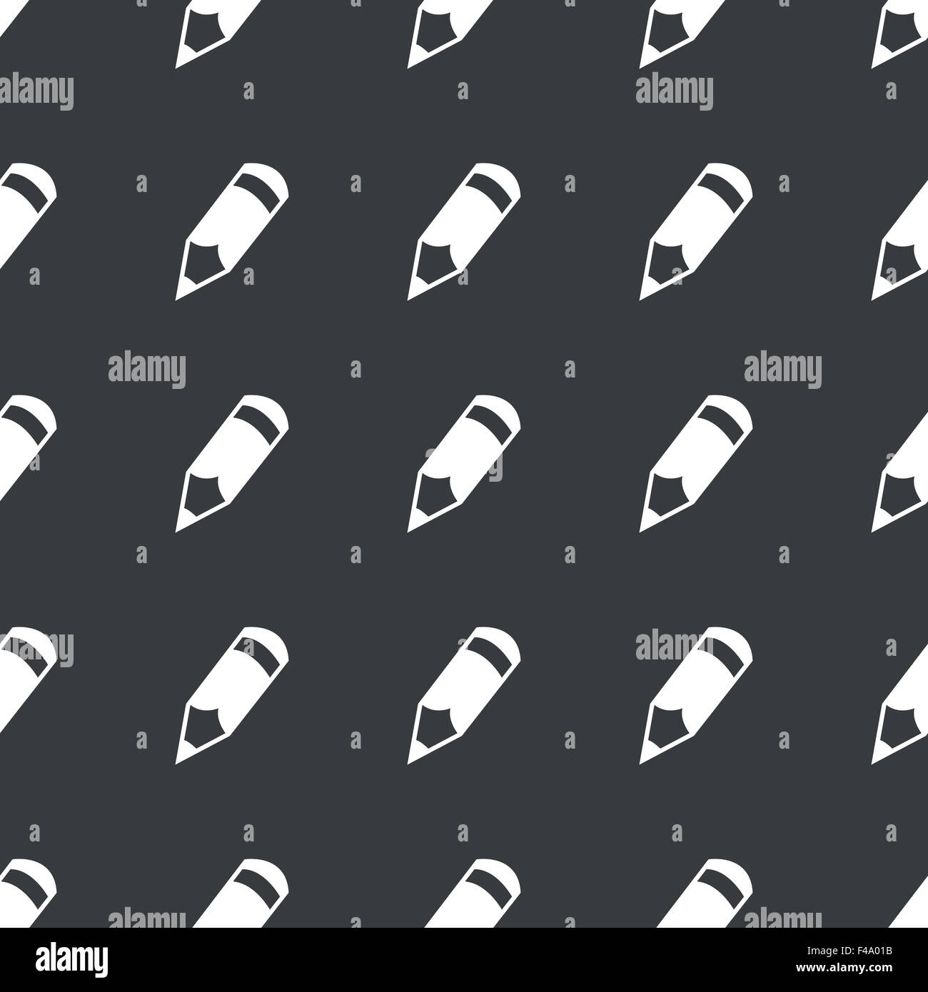 Straight black pencil pattern Stock Photo - Alamy