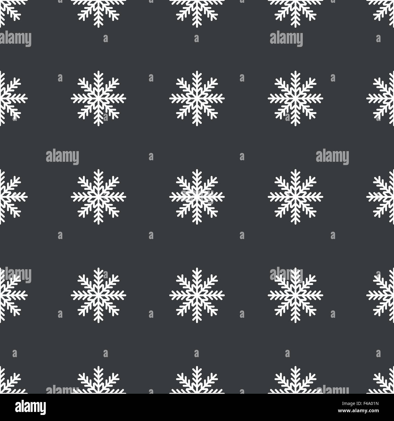 Black snowflake hi-res stock photography and images - Alamy