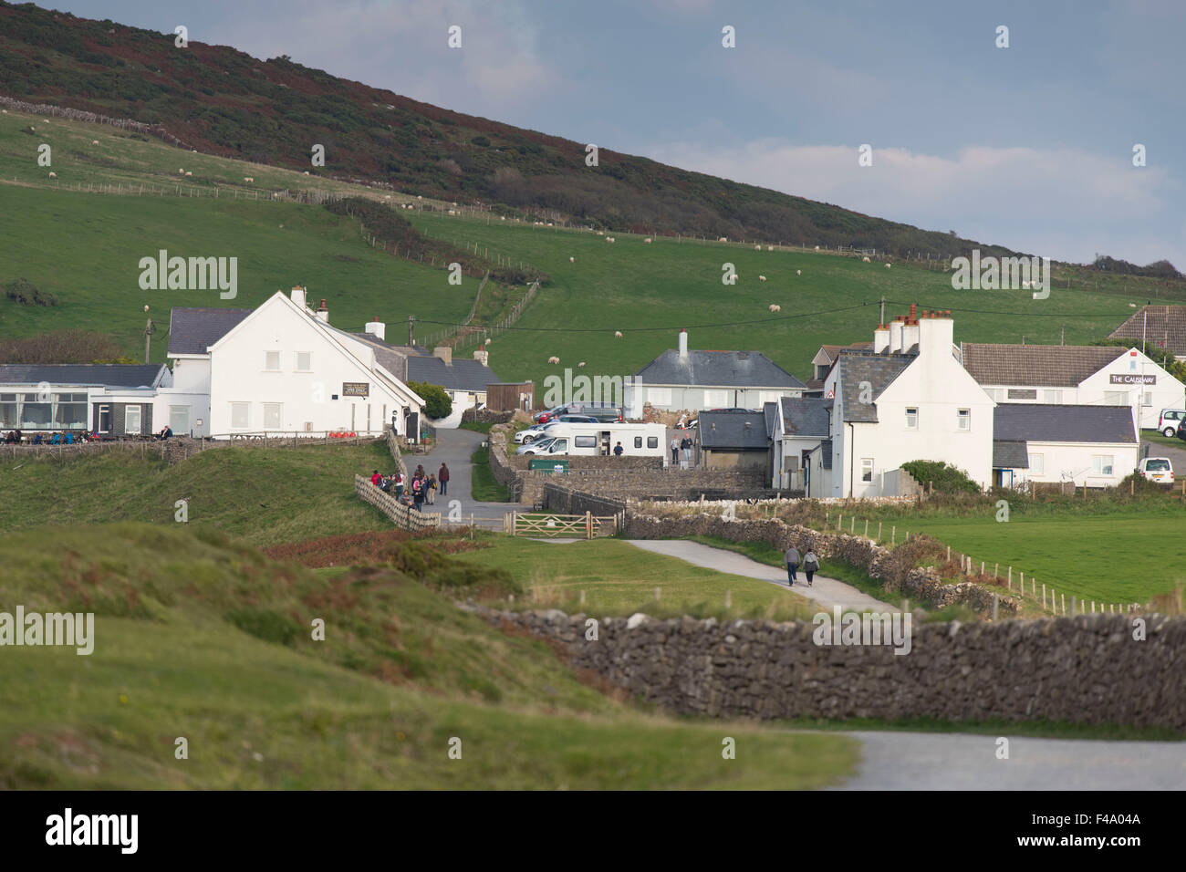 Swansea gower tourism hi-res stock photography and images - Alamy