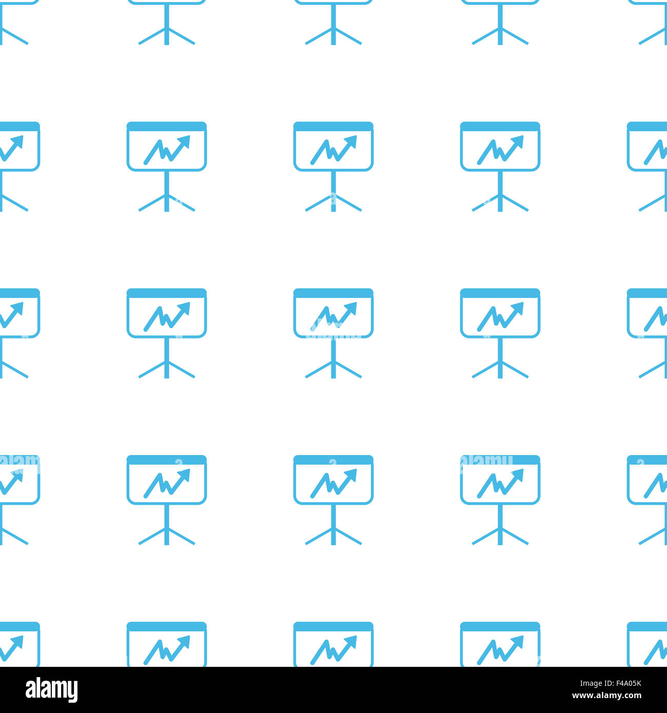 Unique New chart seamless pattern Stock Photo - Alamy