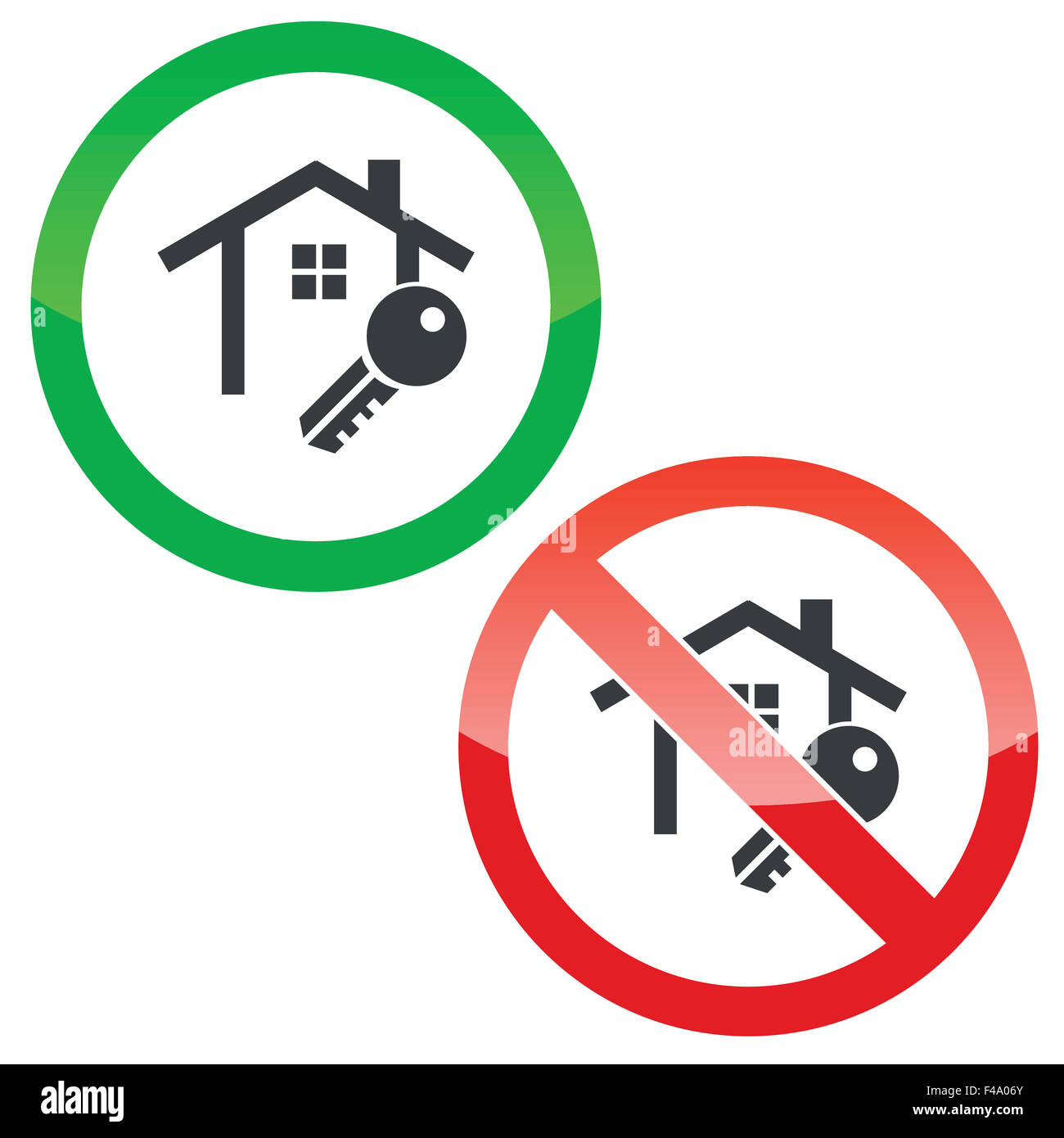 Key signs hi-res stock photography and images - Alamy