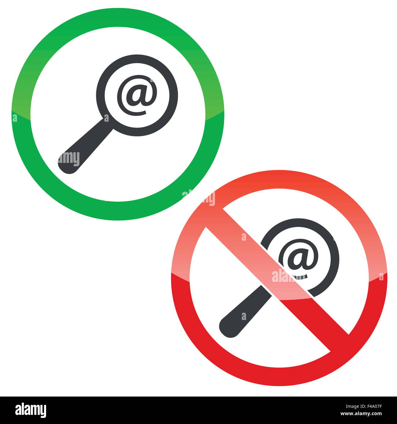 Commercial search Cut Out Stock Images & Pictures - Alamy