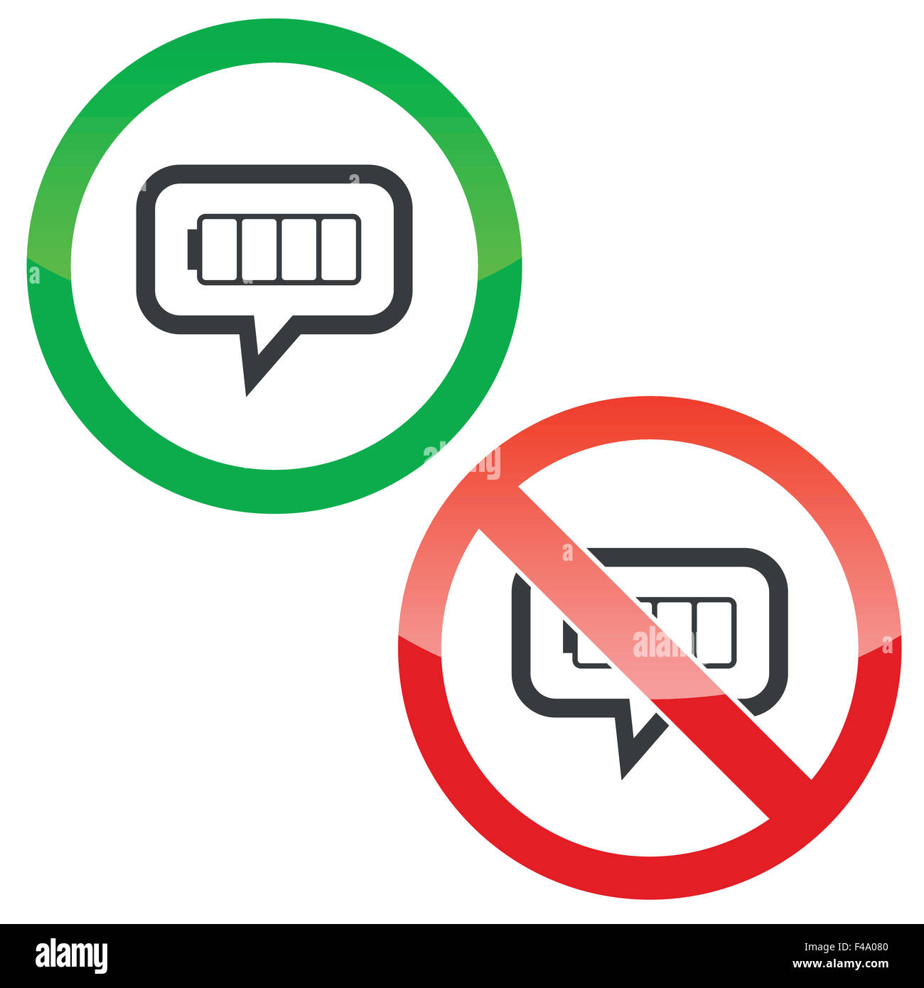 Empty message empty hi-res stock photography and images - Alamy