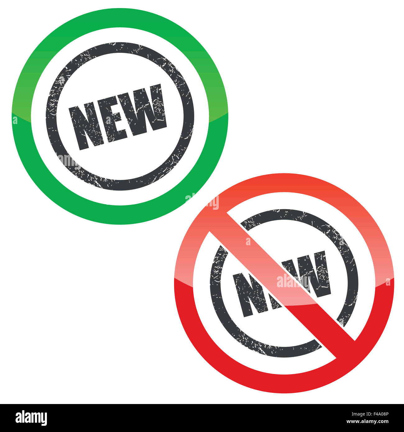 Novelty signs Cut Out Stock Images & Pictures - Alamy