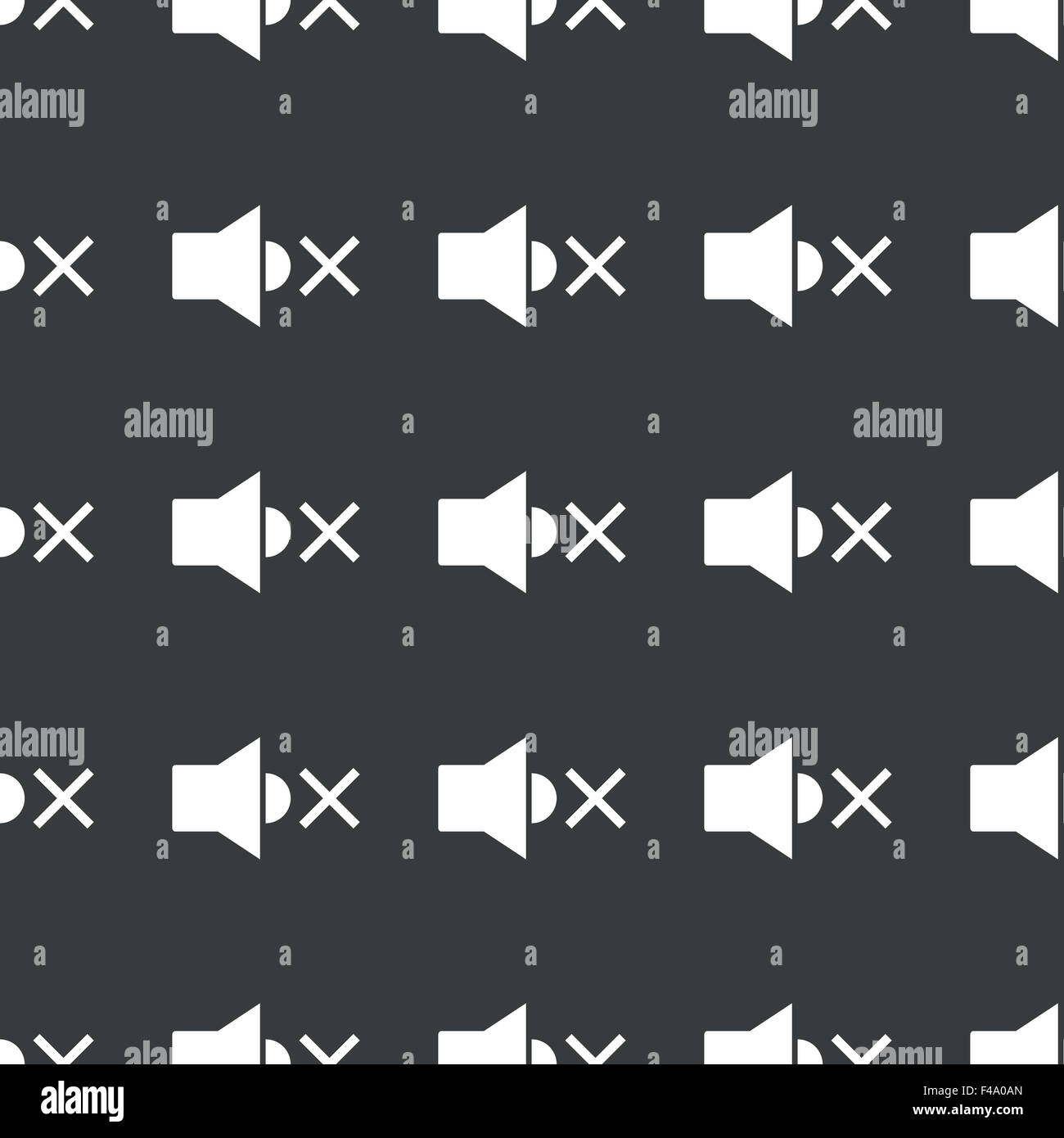 Straight black muted sound pattern Stock Photo - Alamy