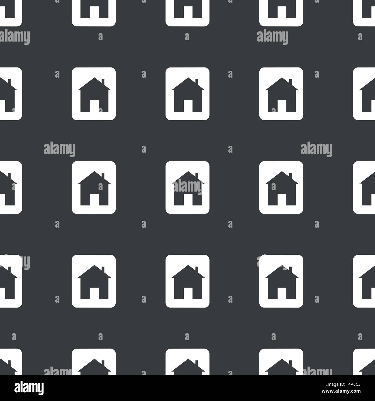 Straight black house plate pattern Stock Photo - Alamy