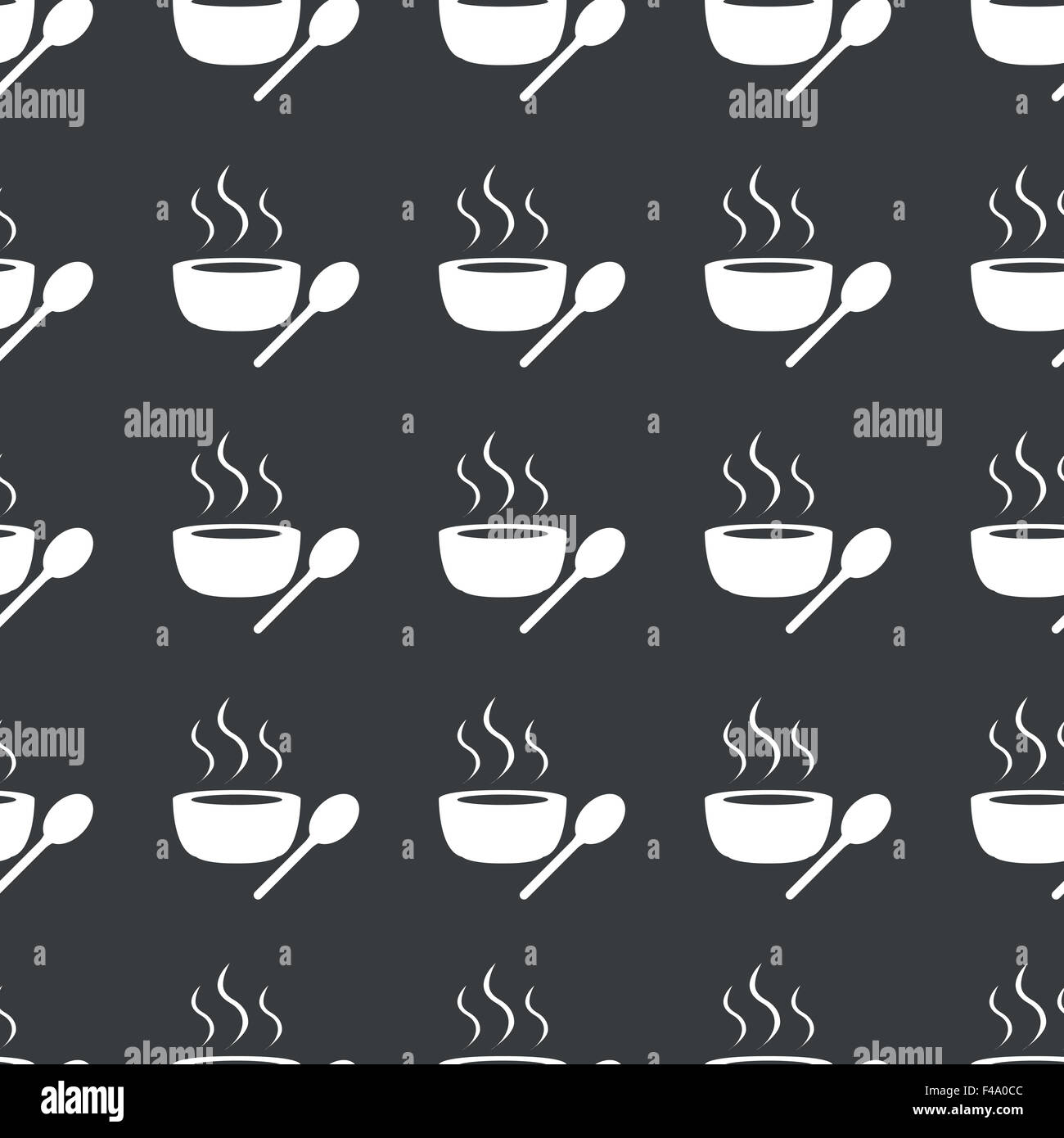 Straight black hot soup pattern Stock Photo - Alamy