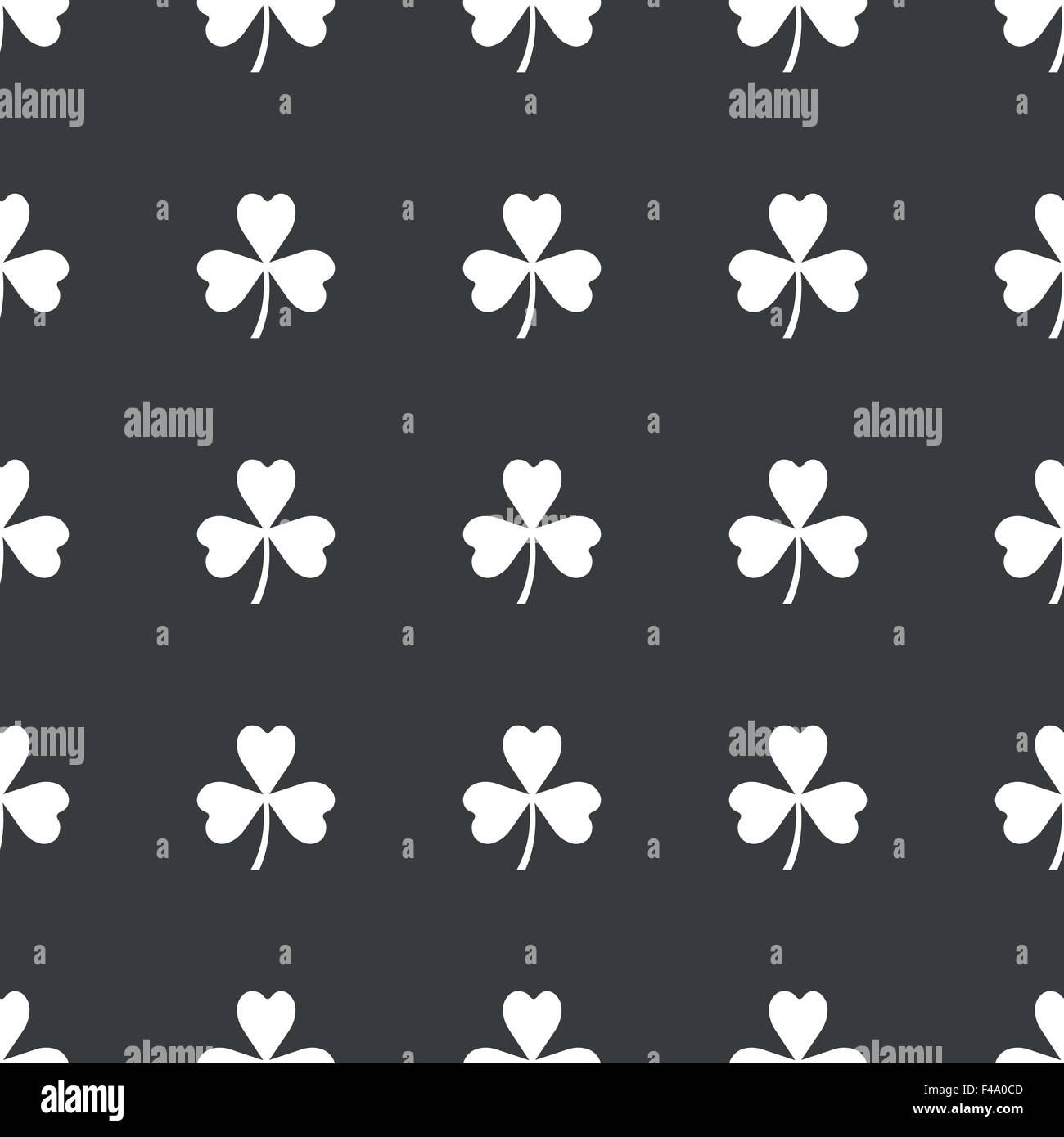 Clover black and white hi-res stock photography and images - Alamy