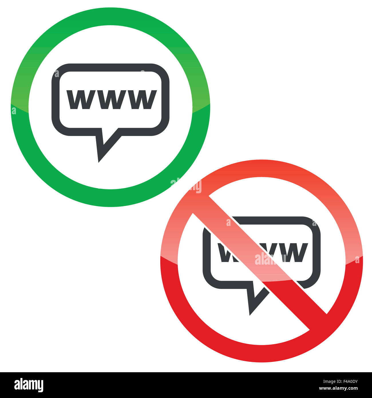 Acronym message Cut Out Stock Images & Pictures - Alamy