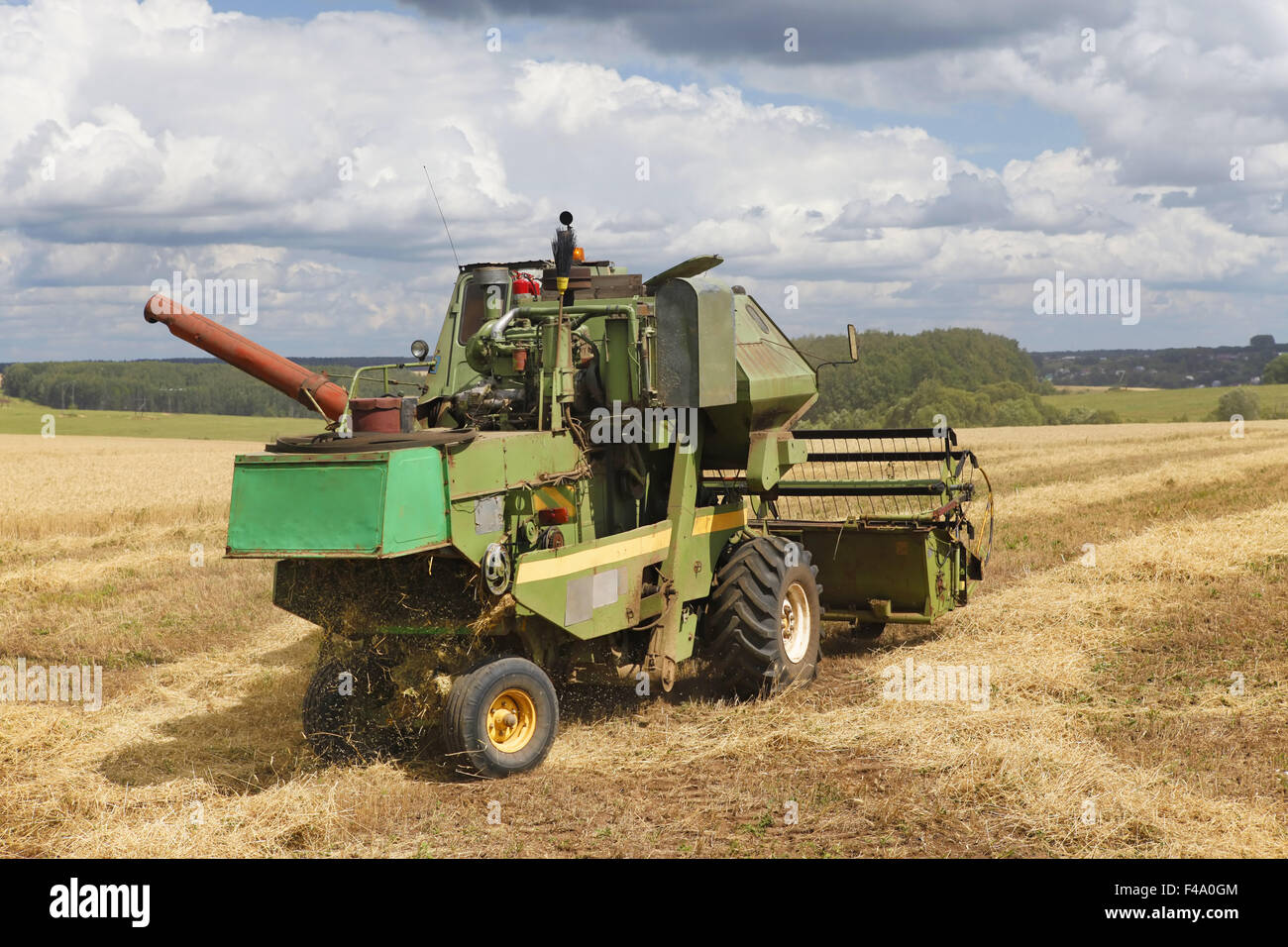 Russia wheat farm hi-res stock photography and images - Alamy