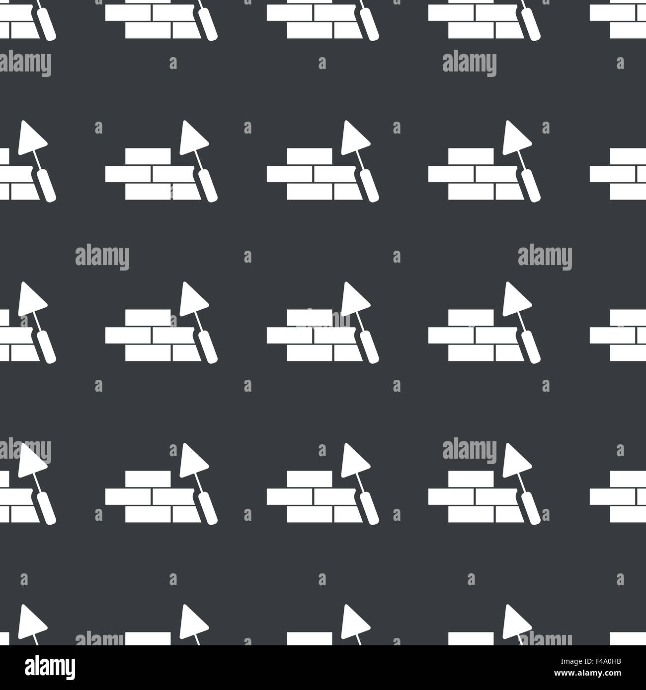 Straight black building wall pattern Stock Photo - Alamy