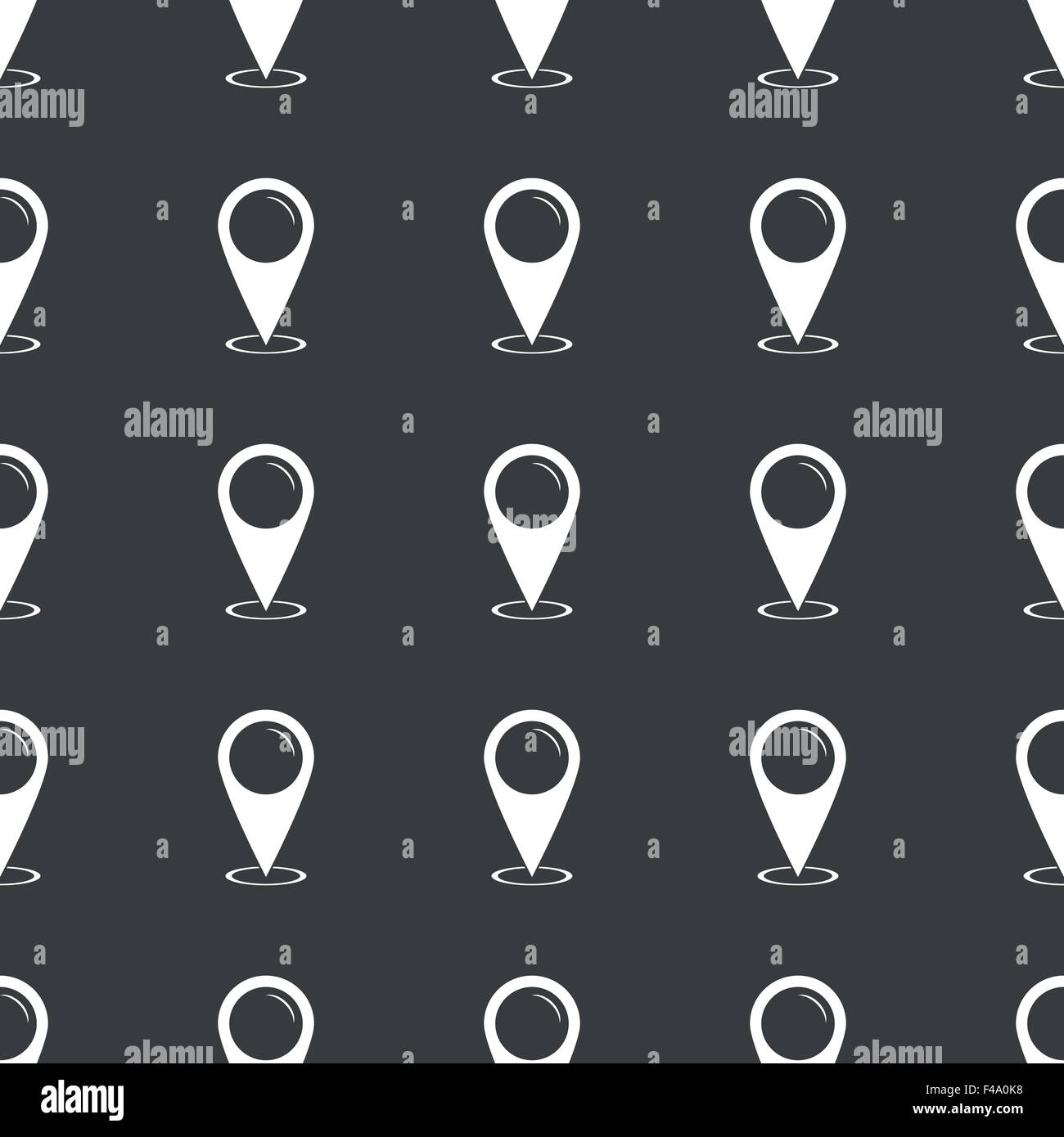 Straight black area pointer pattern Stock Photo - Alamy