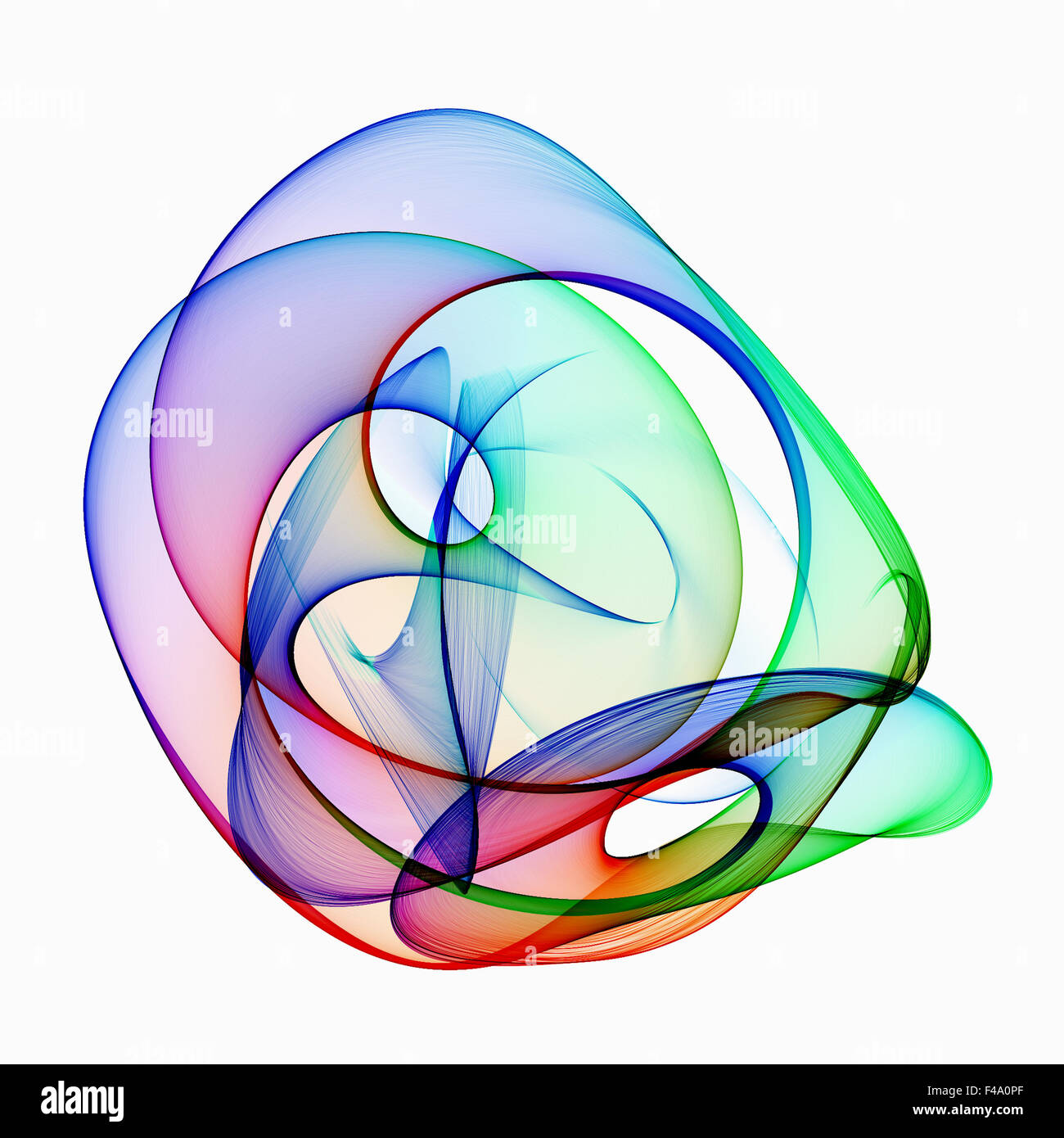 Abstract geometric painting art Cut Out Stock Images & Pictures - Alamy