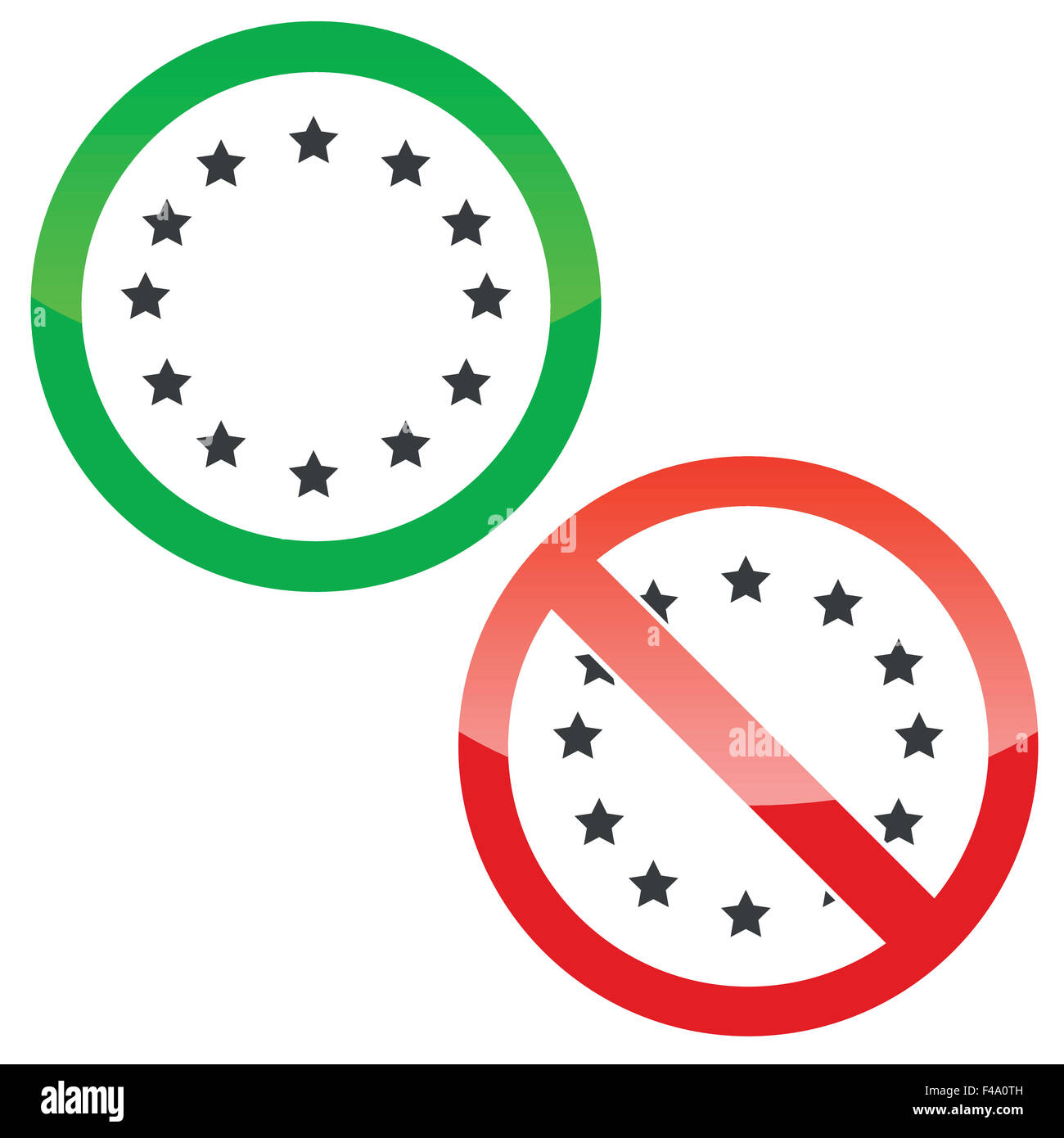 European union website icon hi-res stock photography and images - Alamy