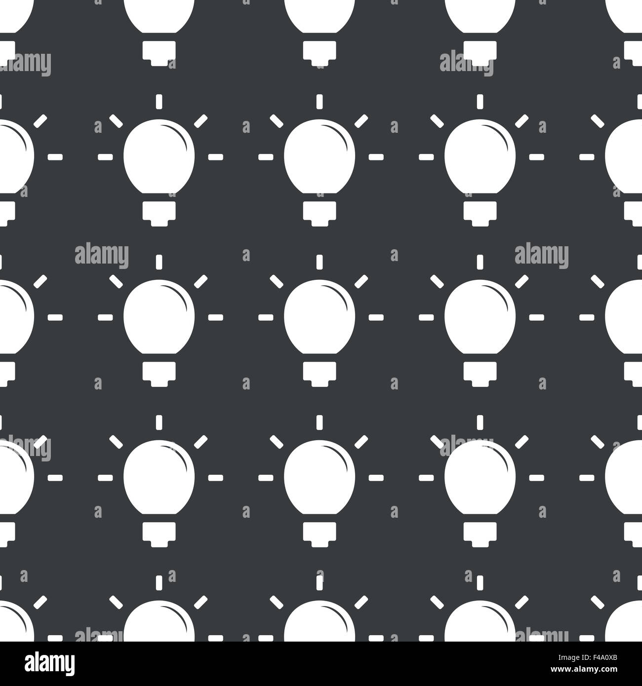 Seamless light bulb pattern hi-res stock photography and images - Alamy