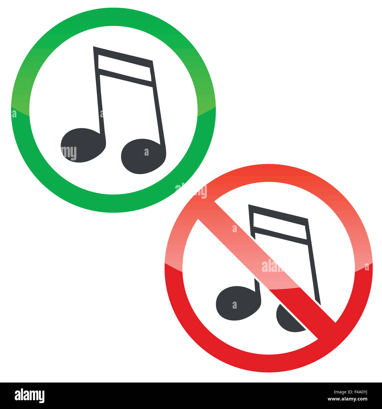 Double signs Cut Out Stock Images & Pictures - Alamy