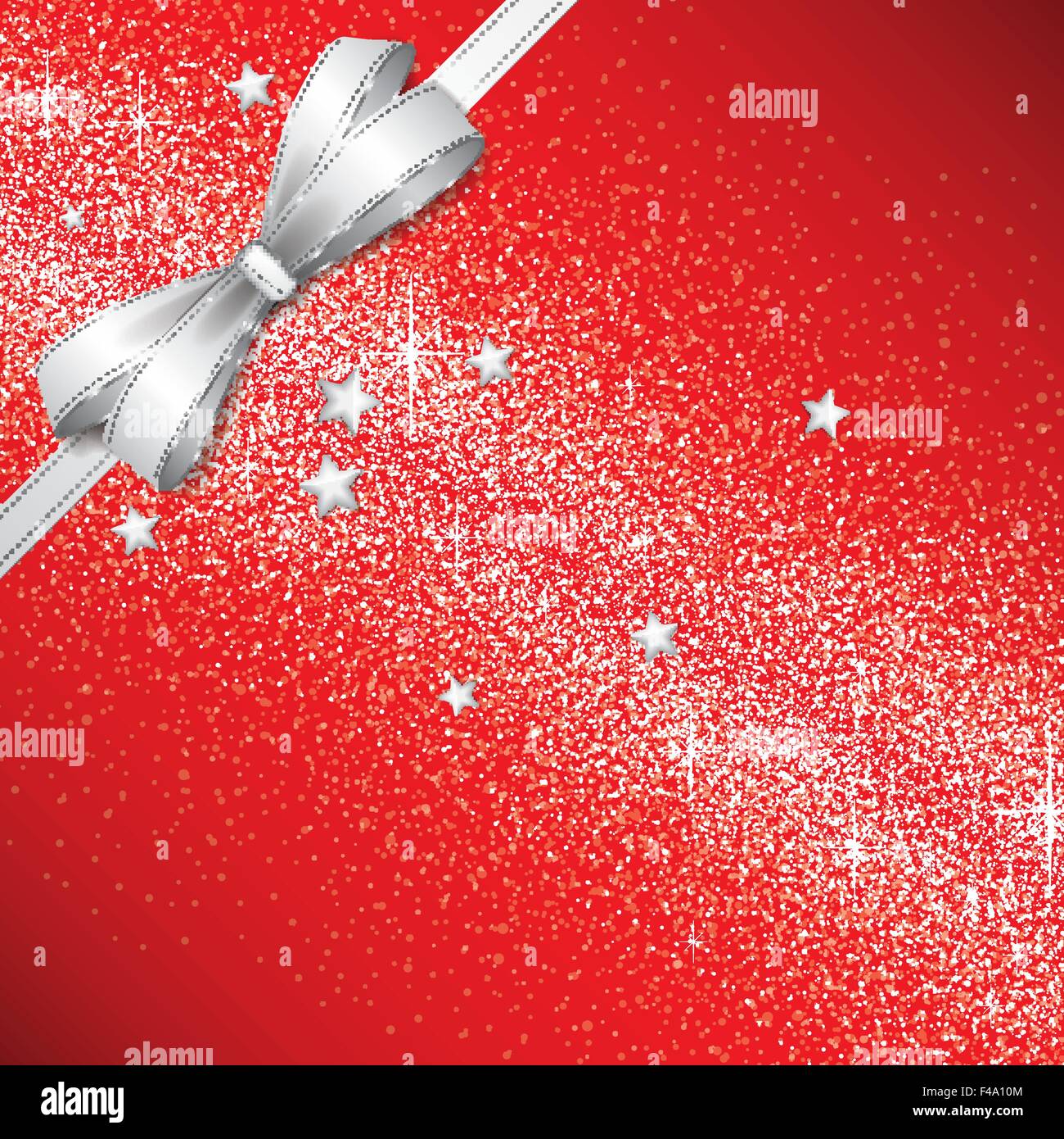White glitter background Stock Vector Images - Alamy