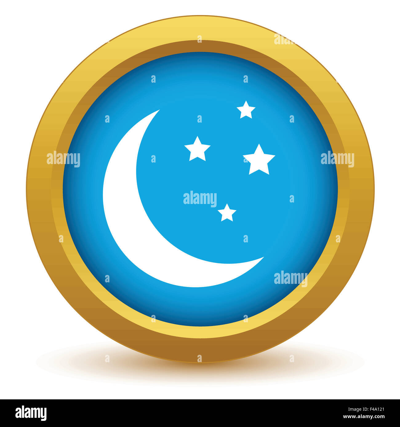 Gold moon hi-res stock photography and images - Alamy