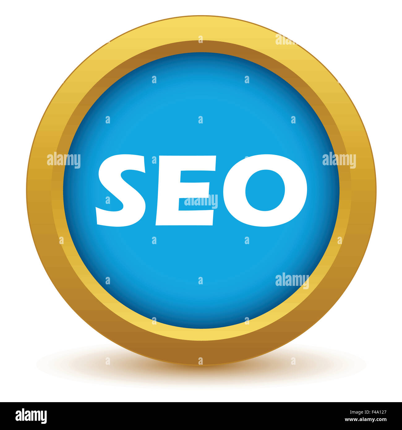 Seo badge hi-res stock photography and images - Alamy
