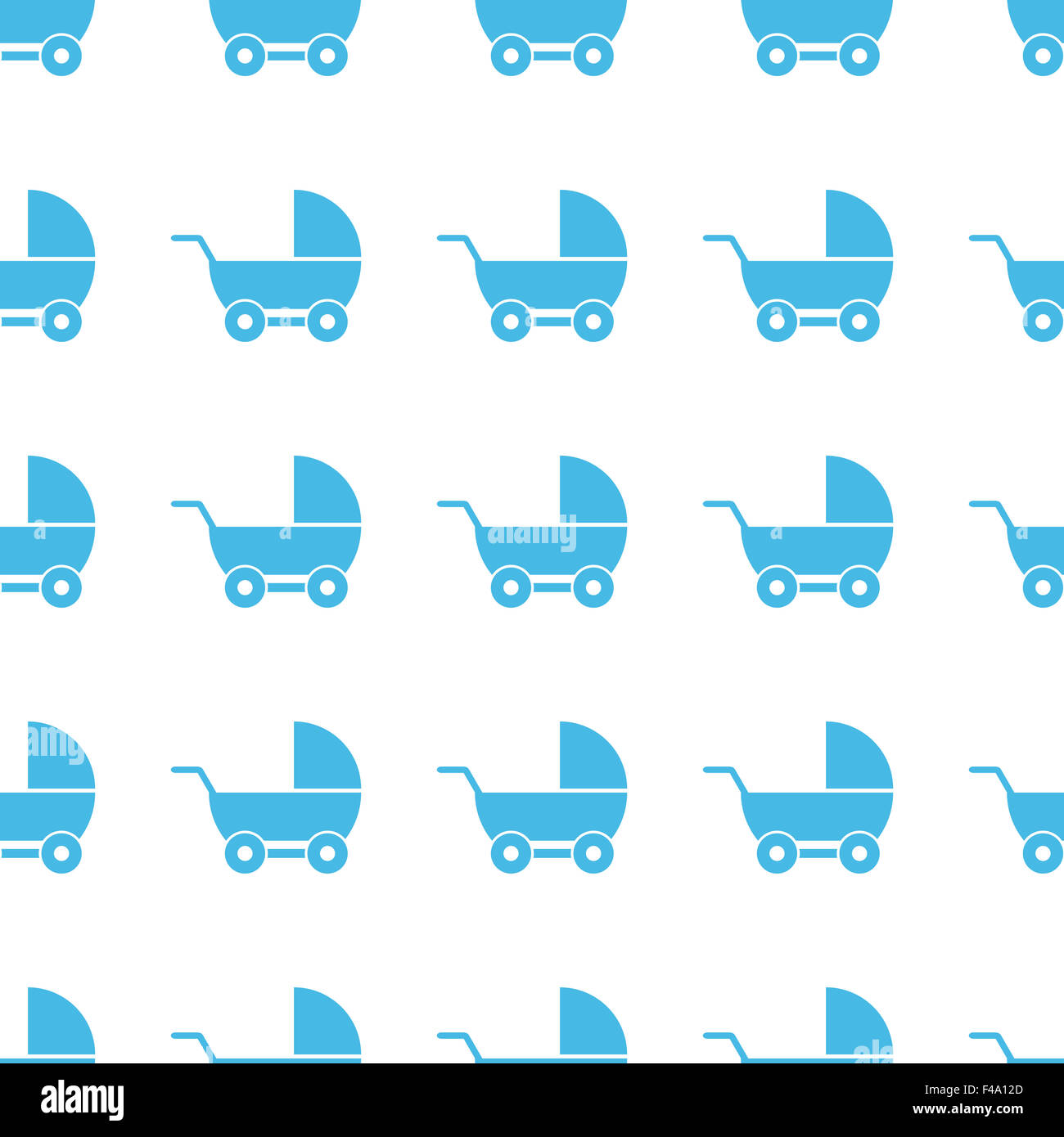 Seamless baby pattern hi-res stock photography and images - Alamy