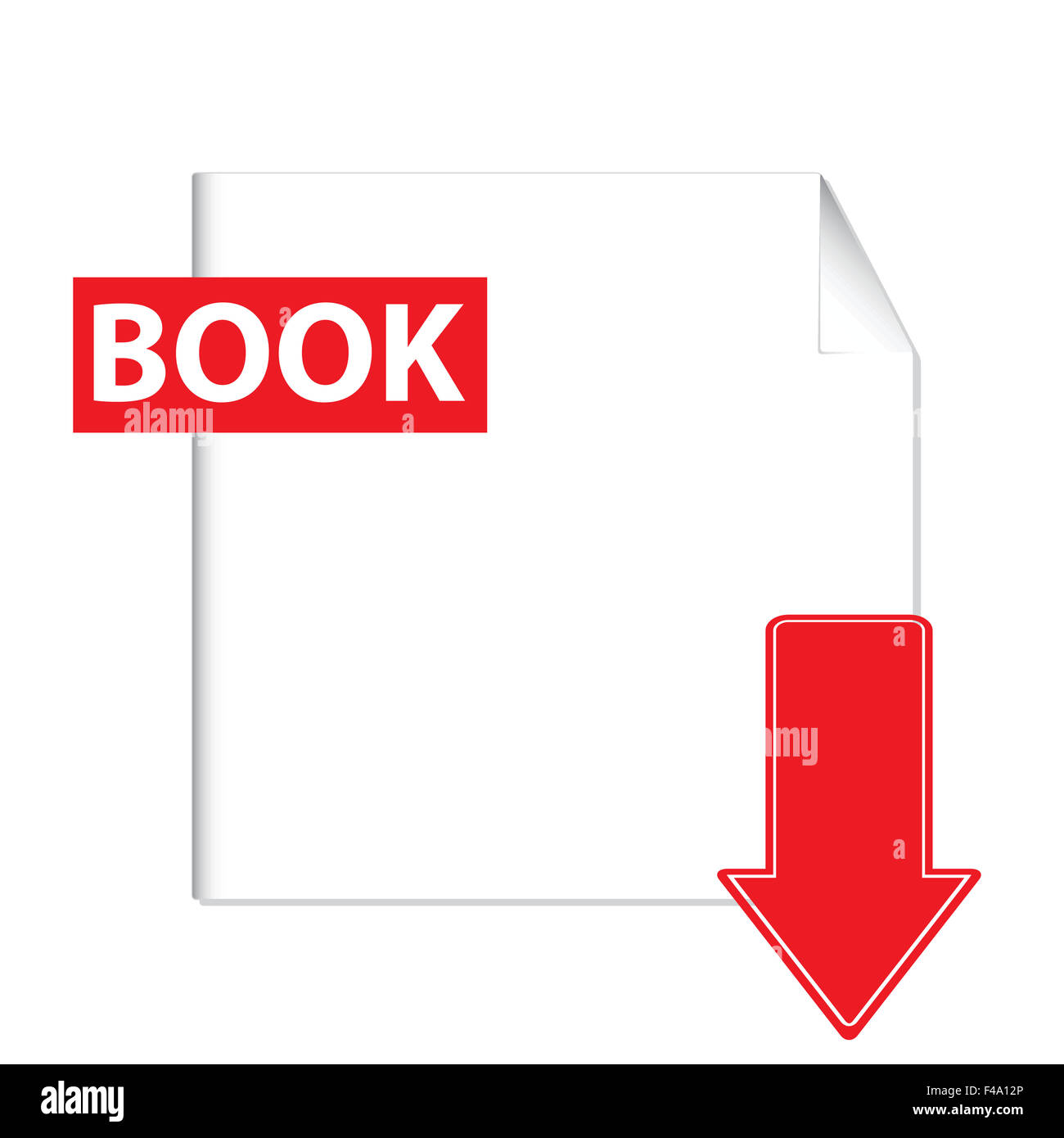 Book download icon Stock Photo - Alamy Book download icon Stock Photo - Alamy