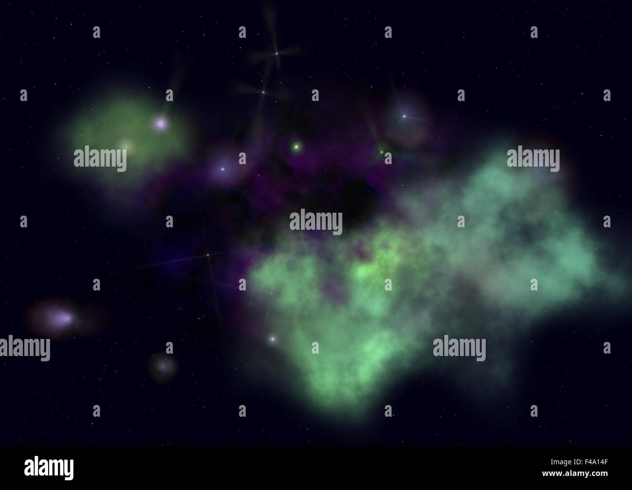 Small part of an infinite star field Stock Photo - Alamy