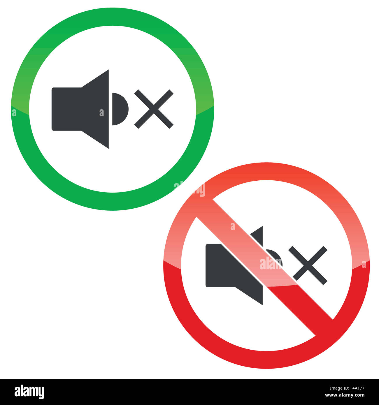 Megaphone silhouette clipart hi-res stock photography and images - Alamy