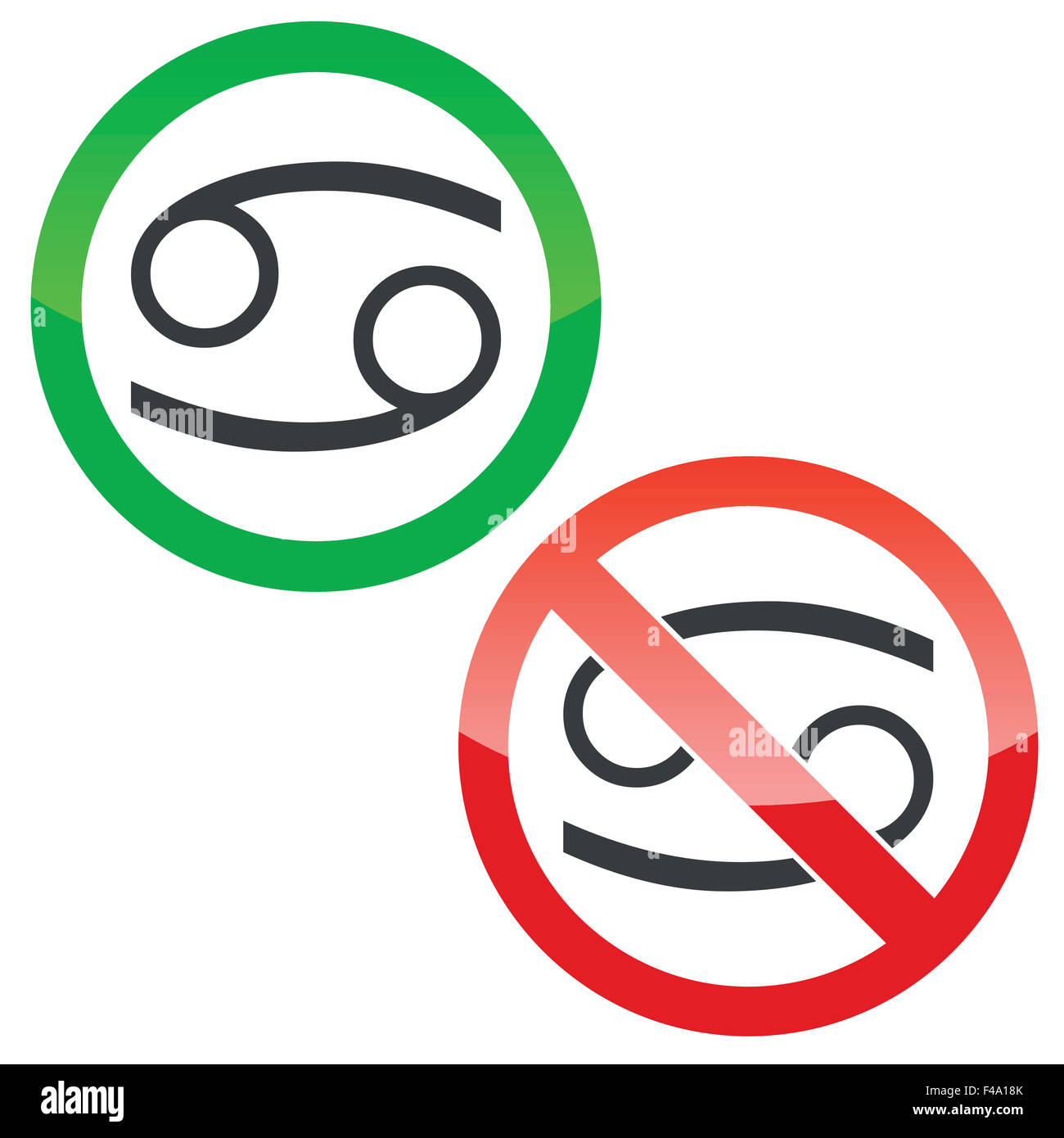 Cancer signs hi-res stock photography and images - Alamy