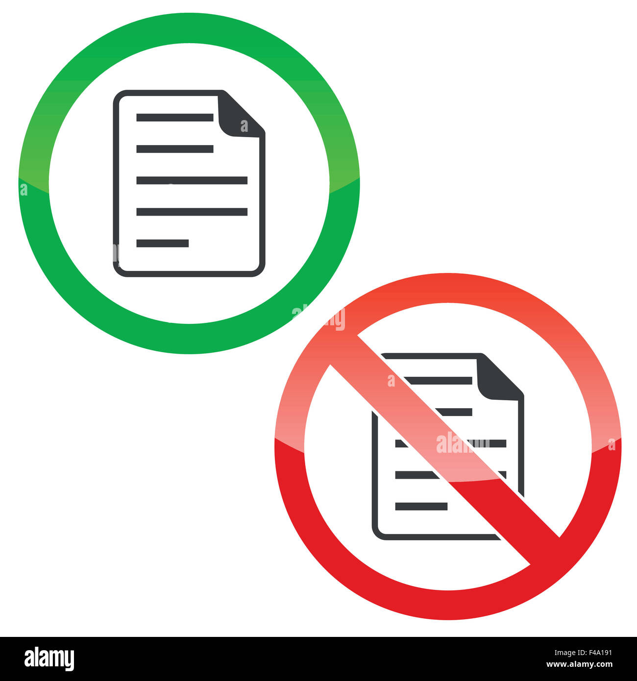 Permission letter hi-res stock photography and images - Alamy