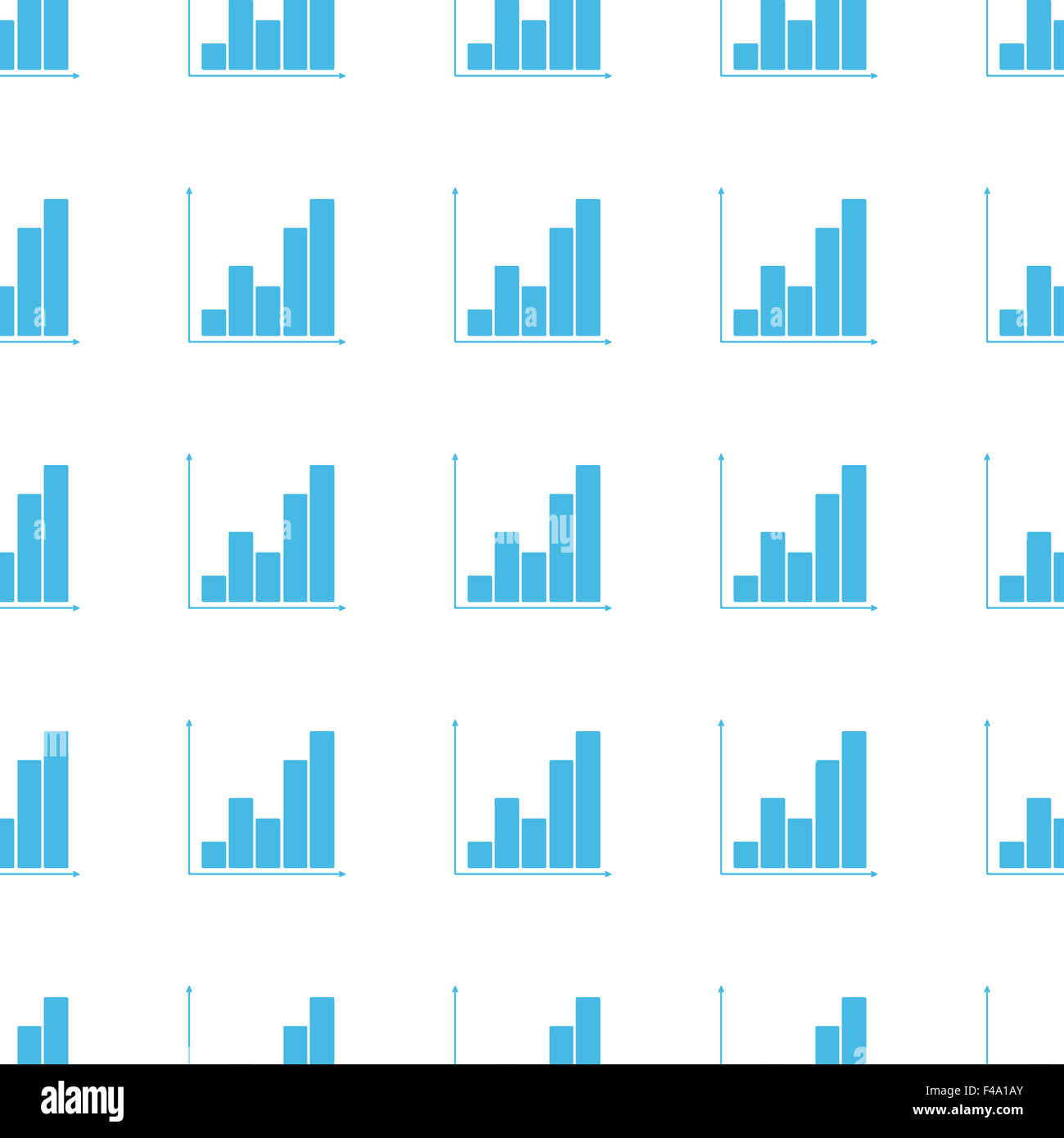 Unique Chart seamless pattern Stock Photo - Alamy