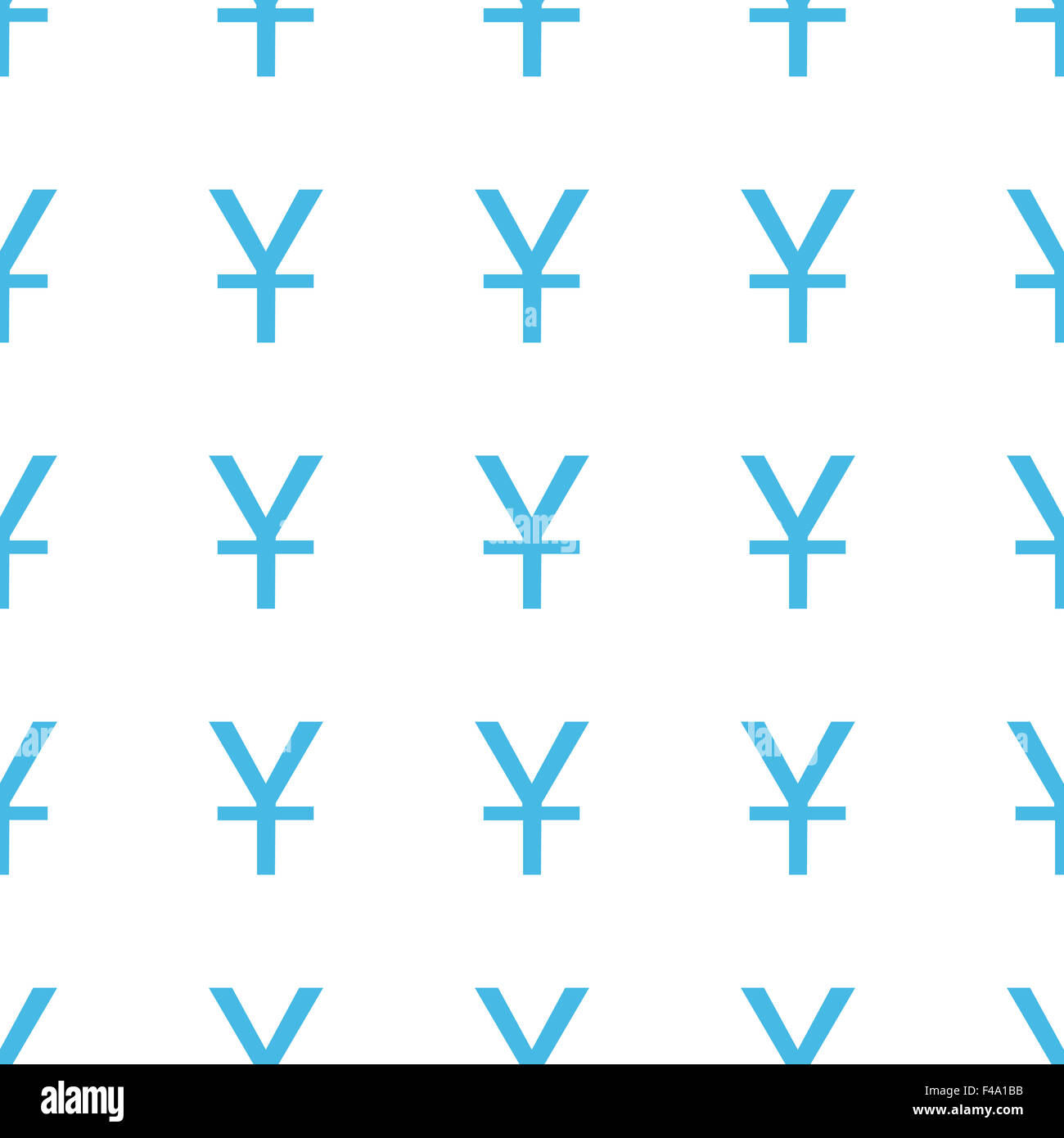 Unique Yen seamless pattern Stock Photo - Alamy