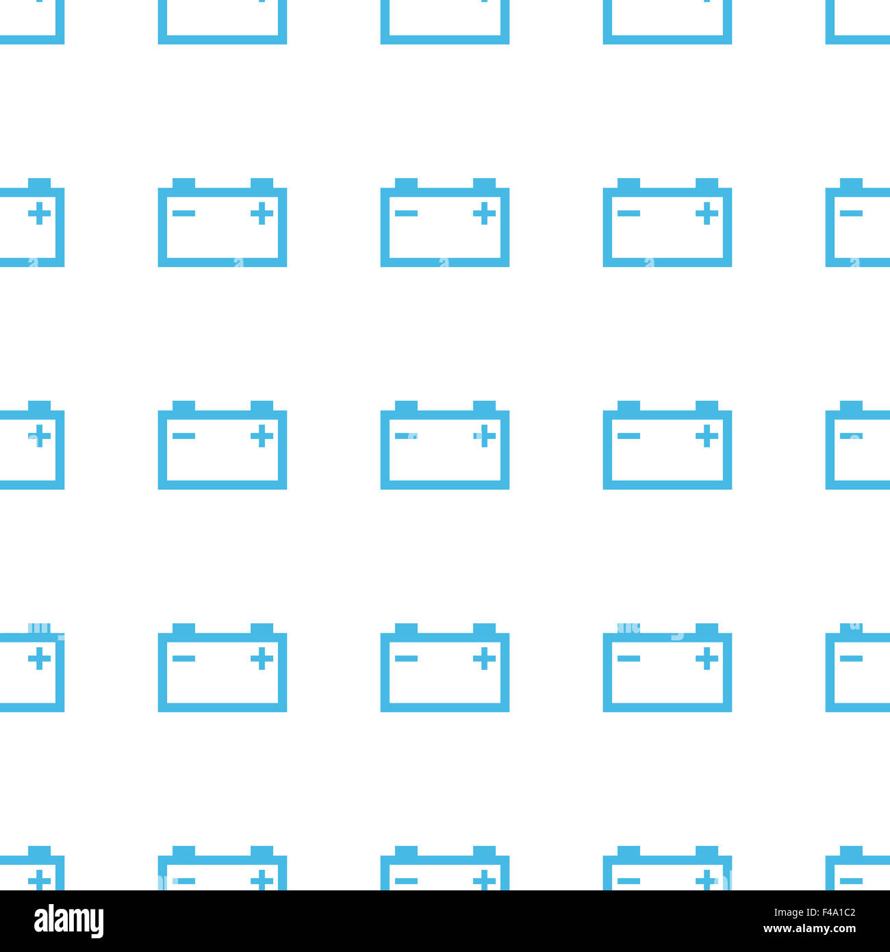 Blue battery car pattern hi-res stock photography and images - Alamy