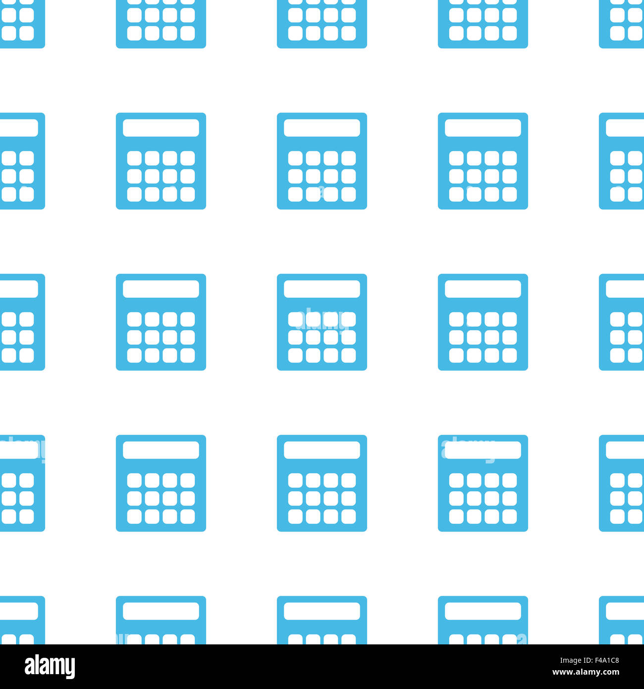 Unique Calculator seamless pattern Stock Photo - Alamy