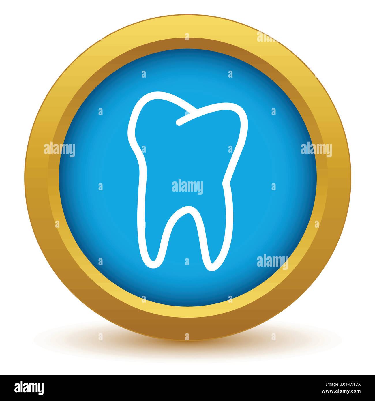 Gold tooth smile hi-res stock photography and images - Alamy