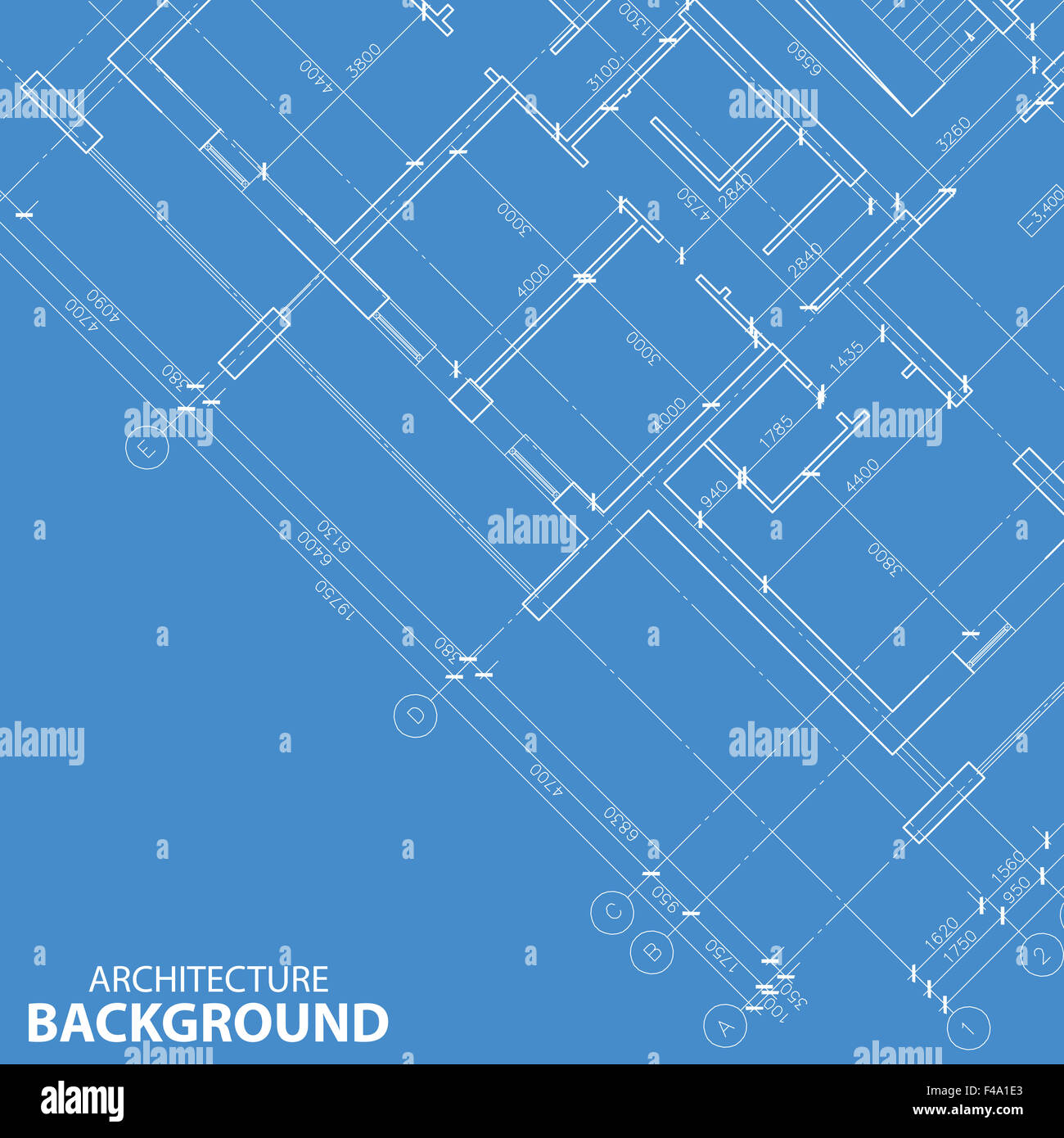 Blueprint model hi-res stock photography and images - Alamy