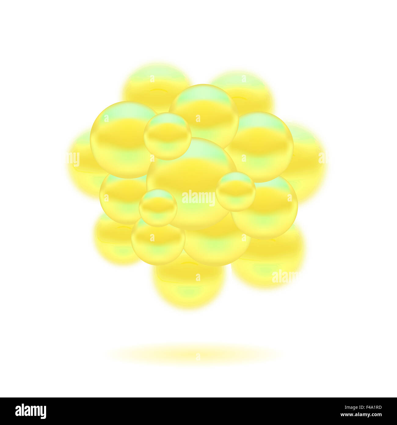 Abstract Molecules Design Stock Photo - Alamy